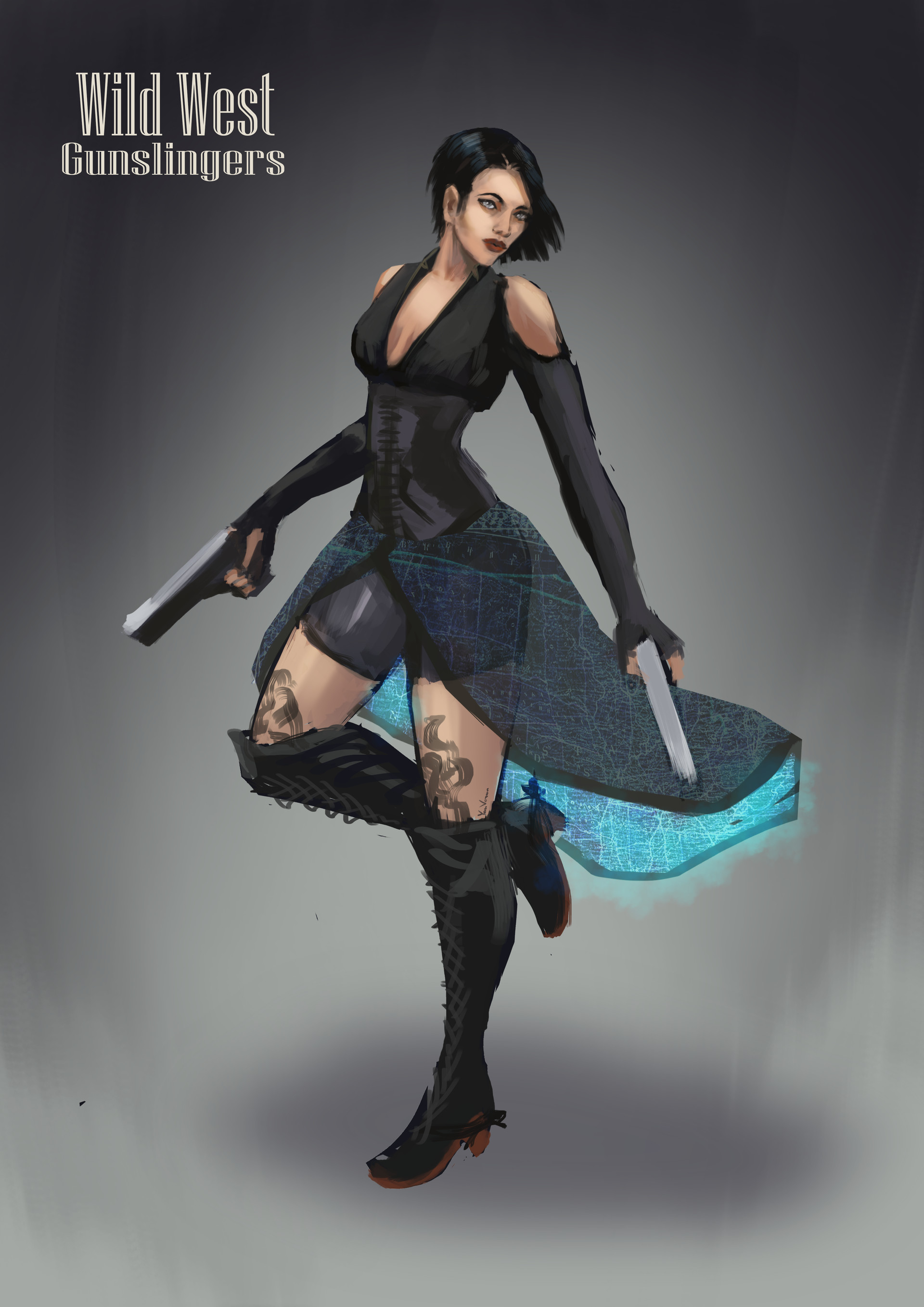 Yan Voron - The Wild West World Setting