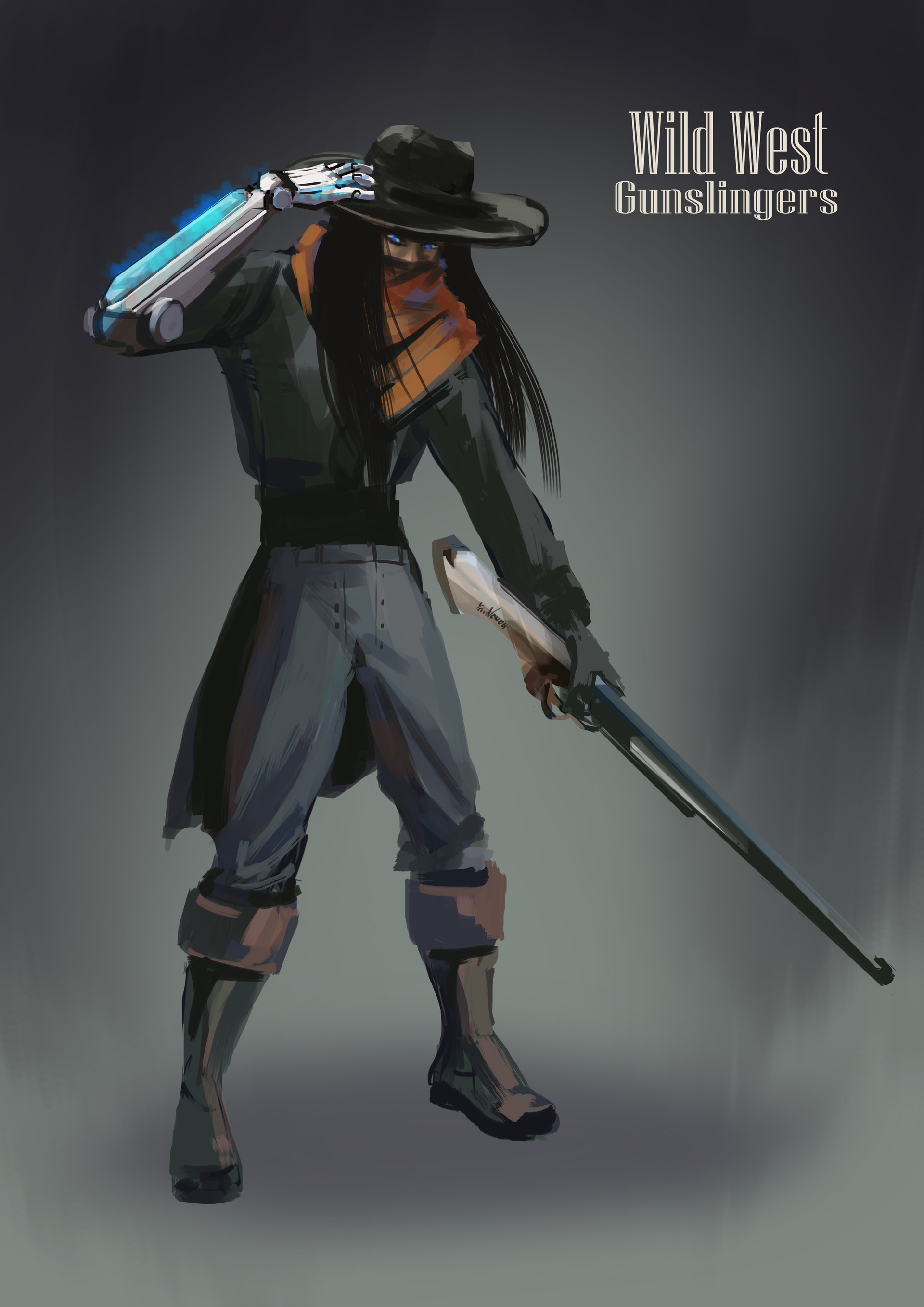 Yan Voron - The Wild West World Setting