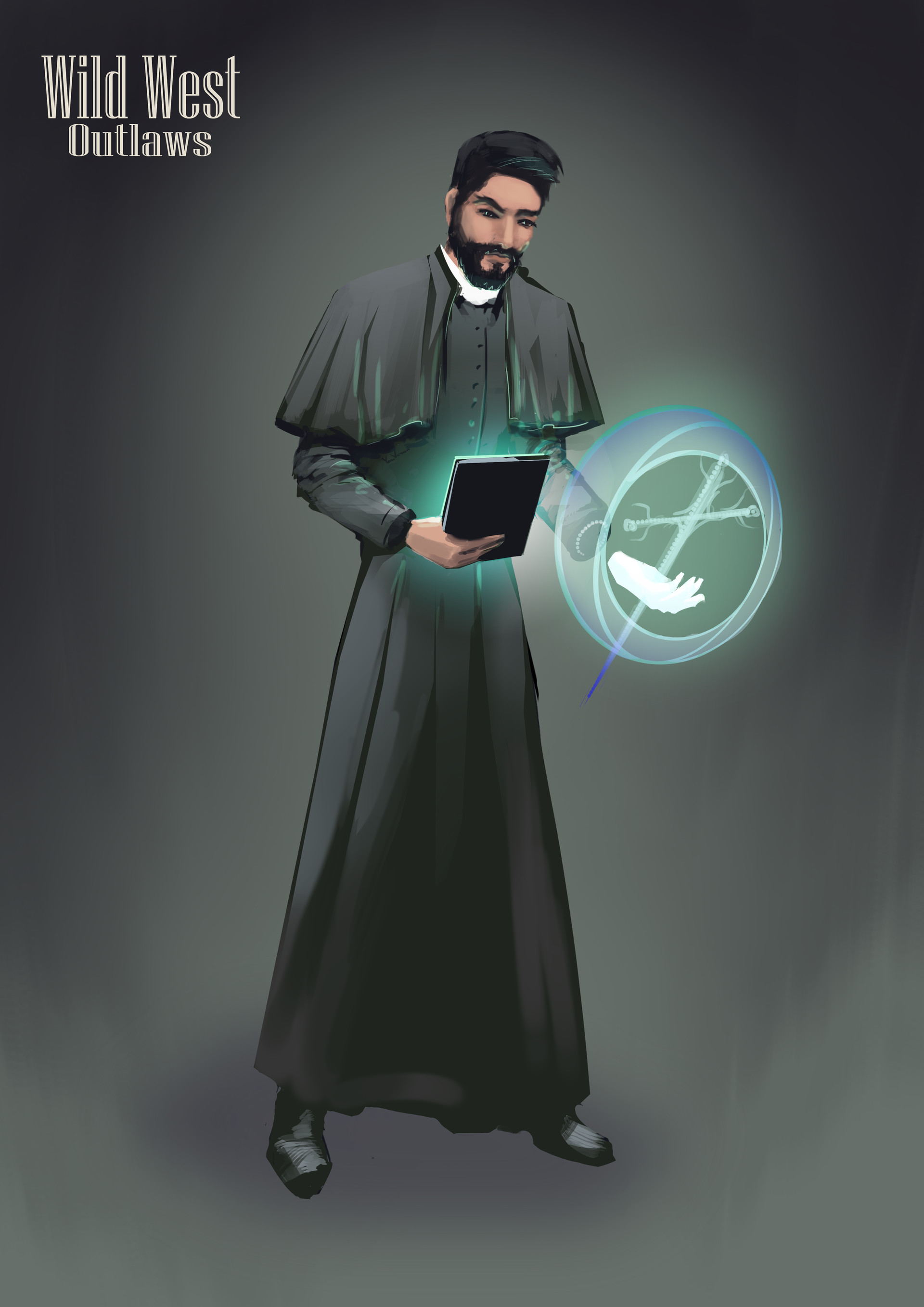 Yan Voron - The Wild West World Setting