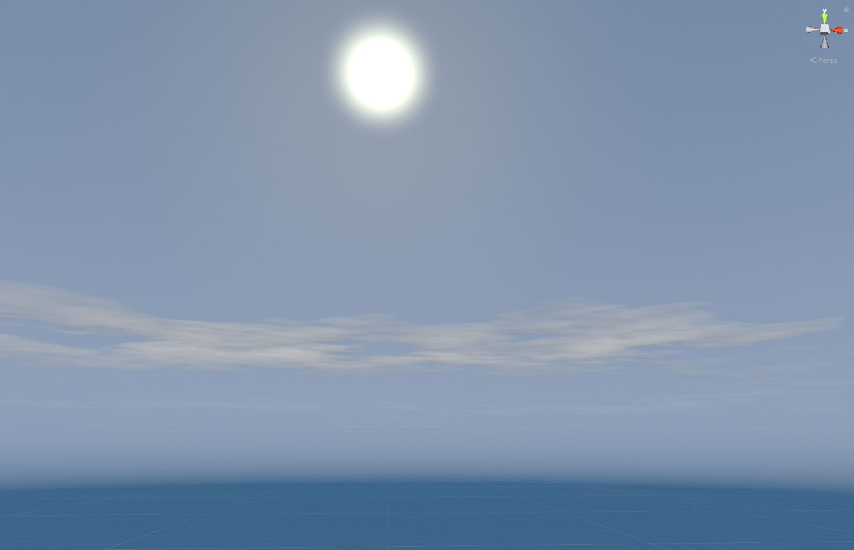 full moon skybox