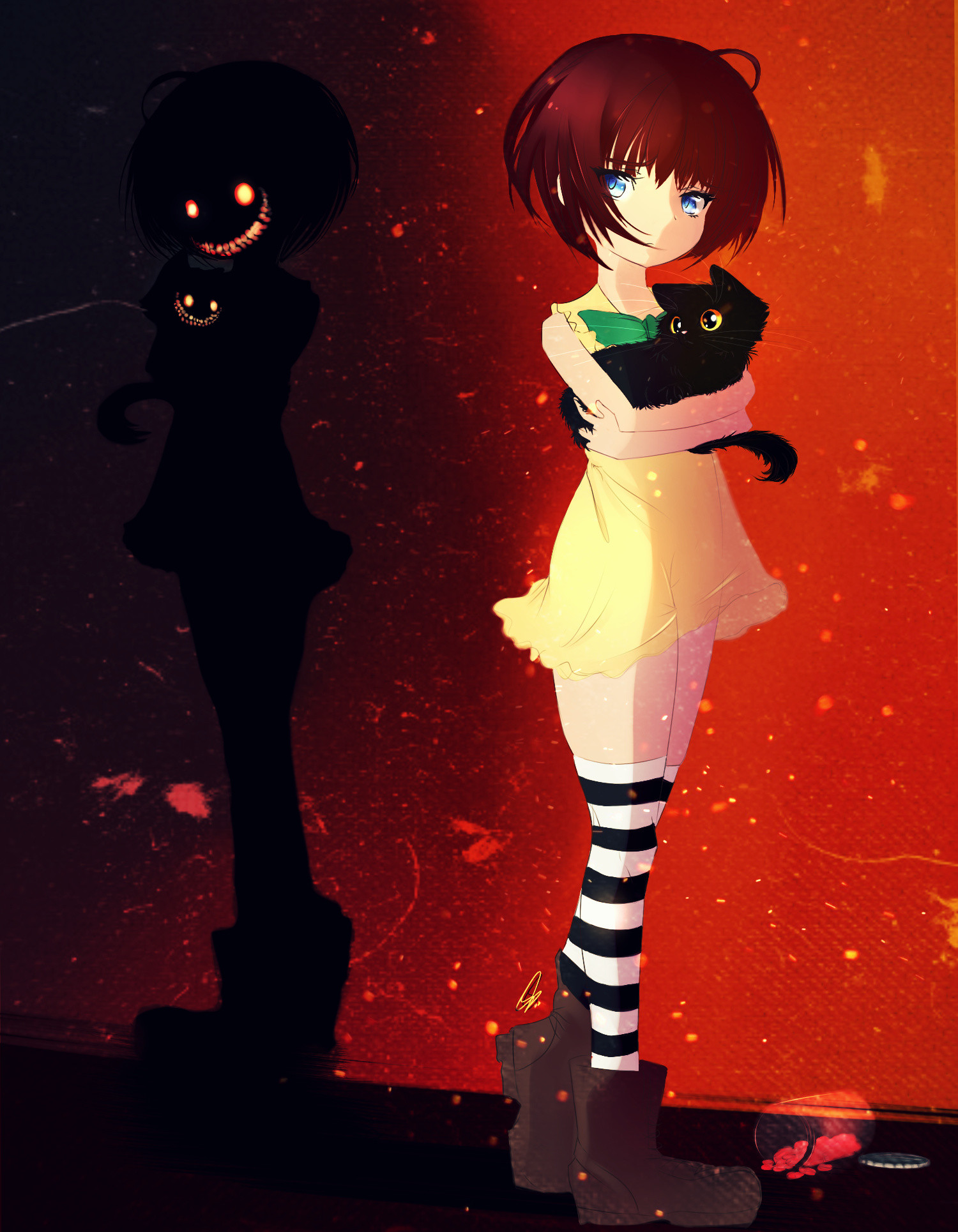 ArtStation - Fran Bow - Horror Game Fanart