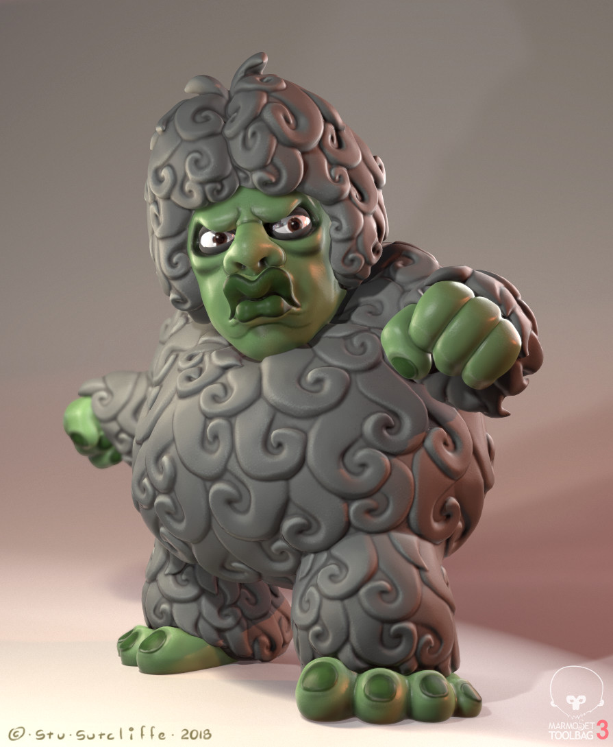 ArtStation - Nightmare At Zero Feet