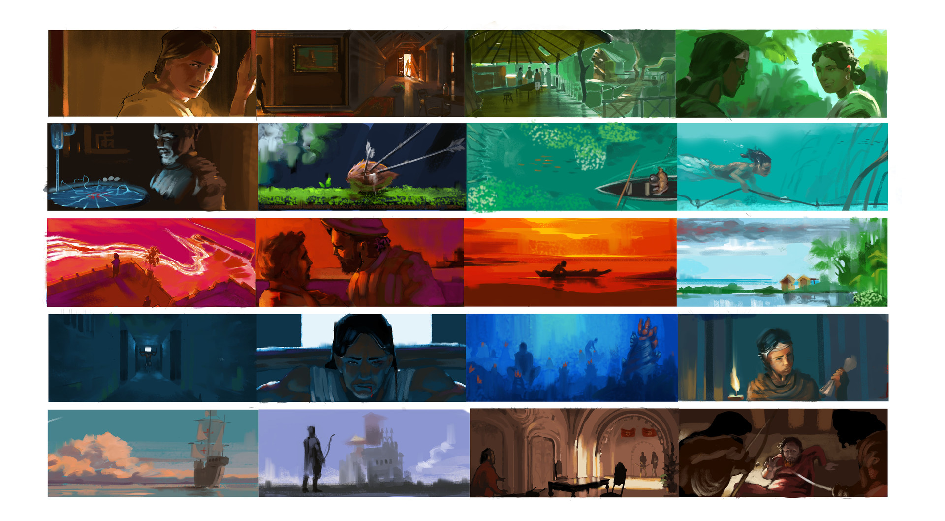 ArtStation - Colorscripts