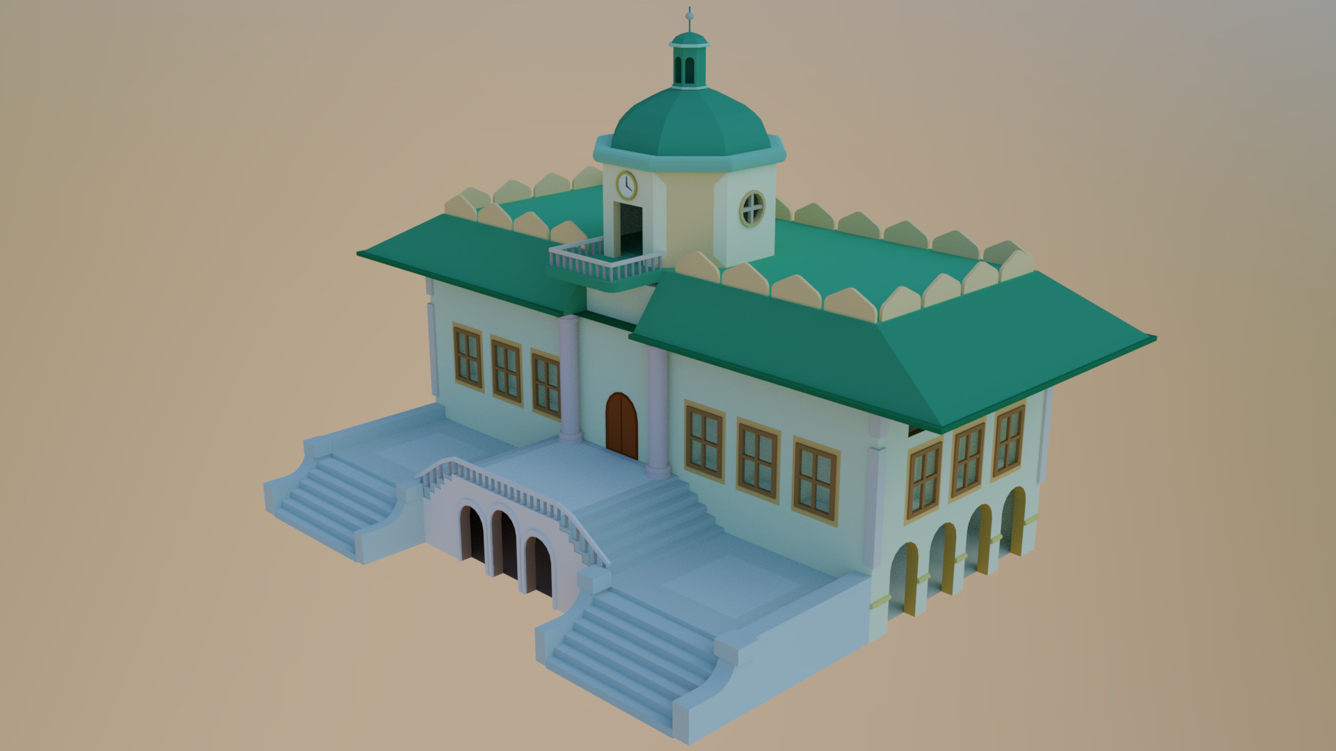 ArtStation - Big House