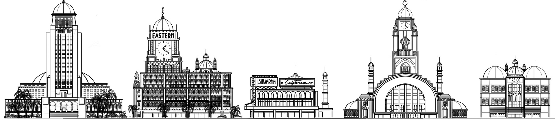 ArtStation - Dwelling Study