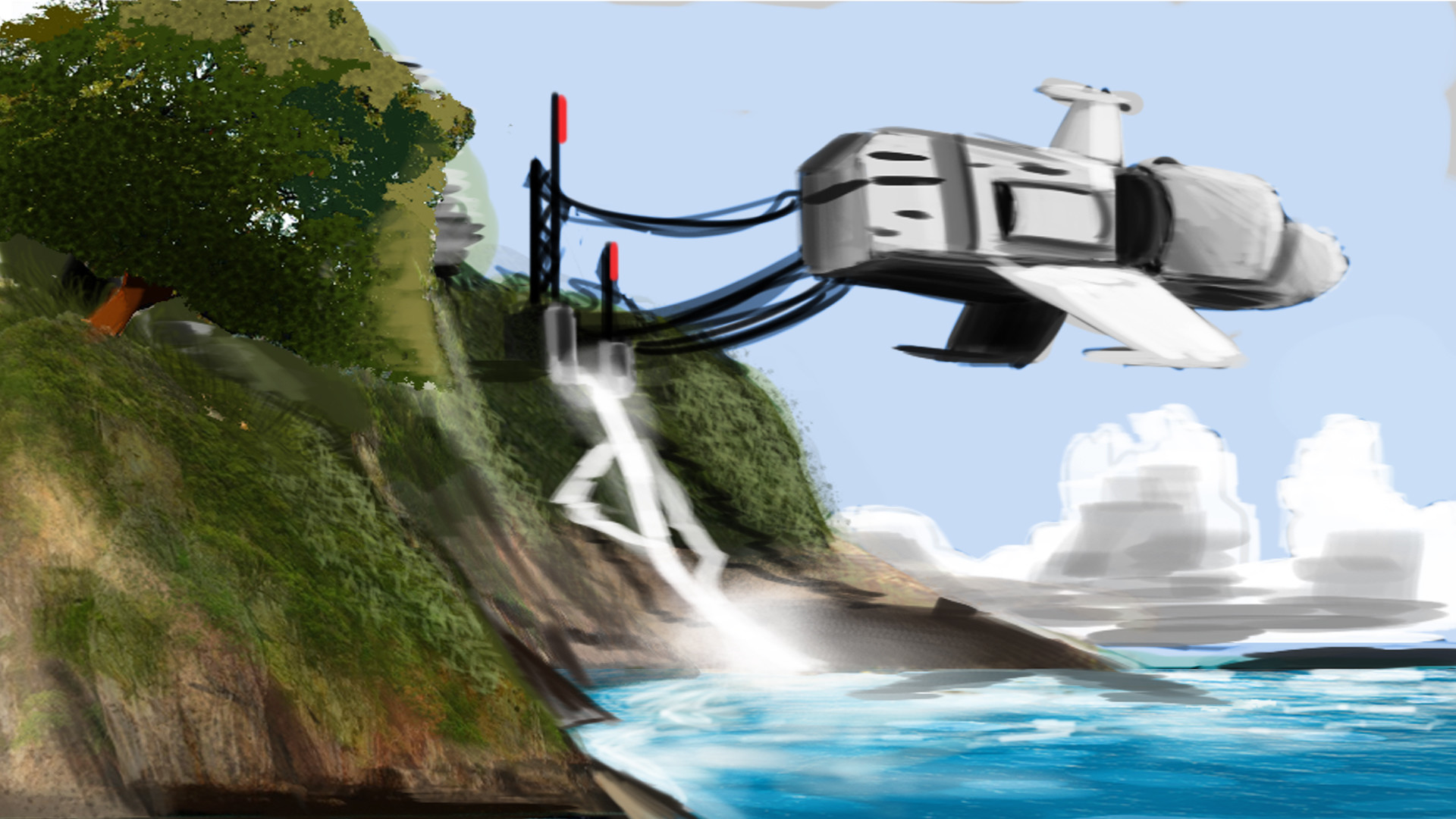 ArtStation - Environment Photocomp