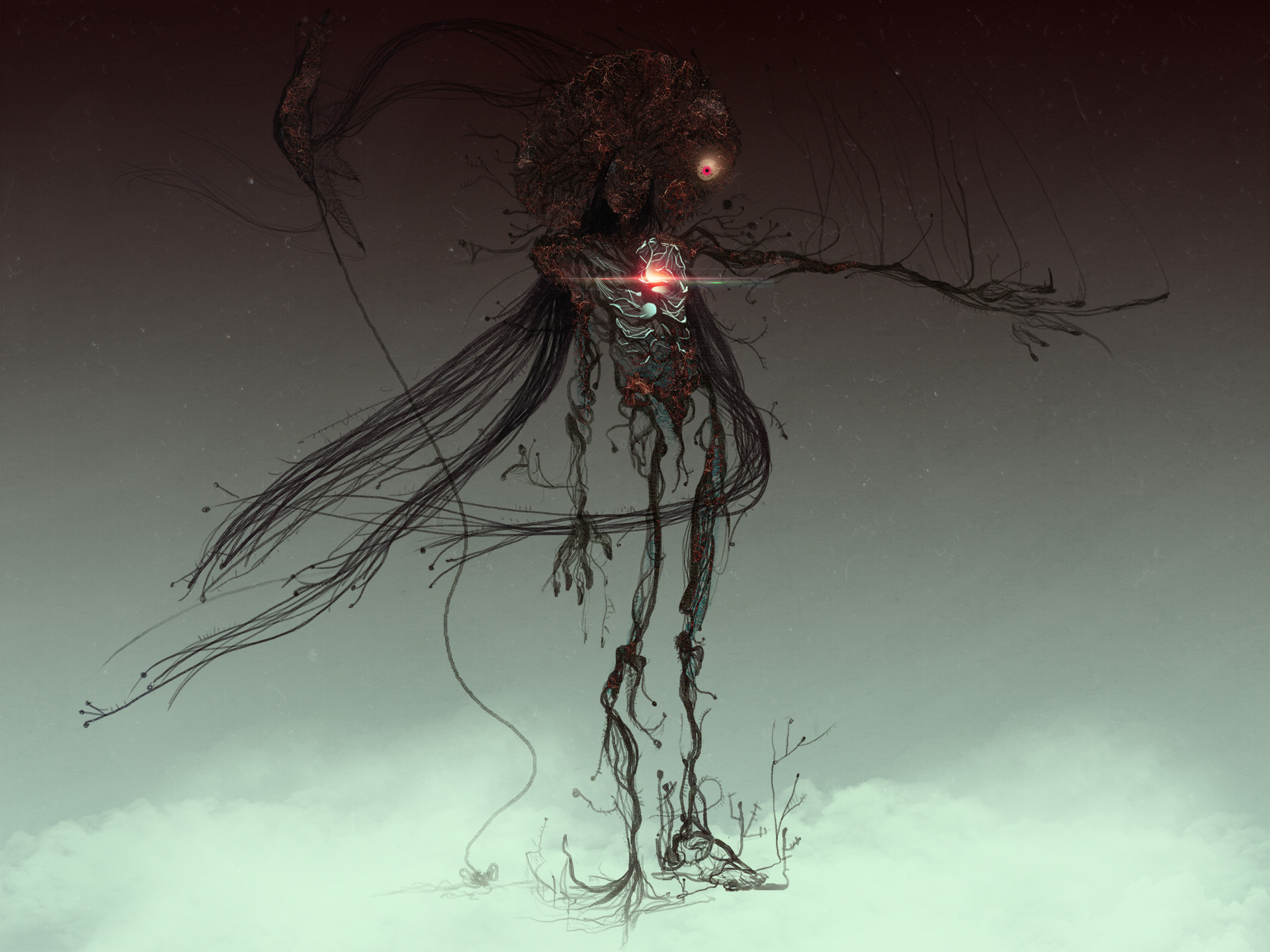 Jarrett Kelly - wild west concept art enrty.