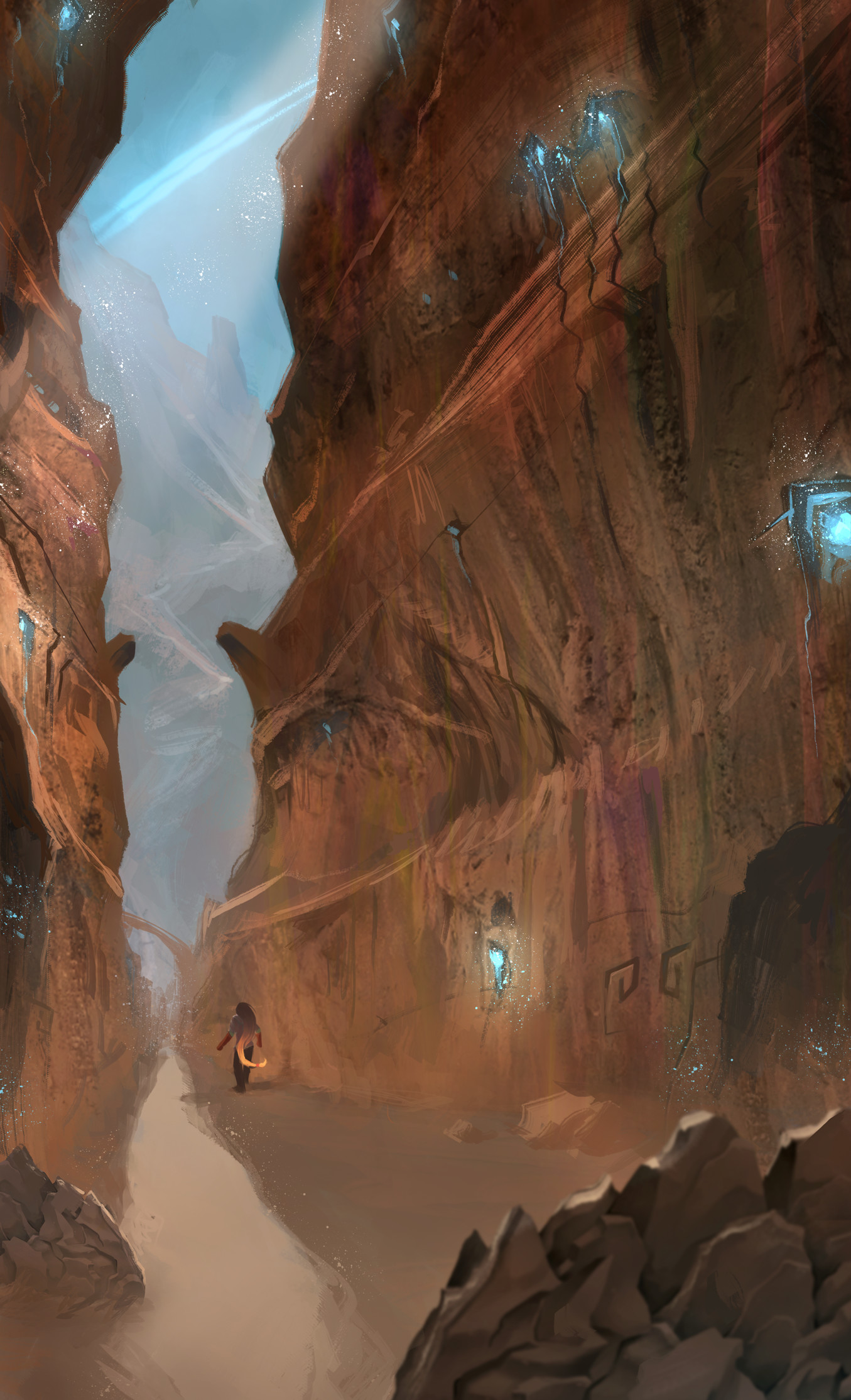 ArtStation - Canteras Mágicas