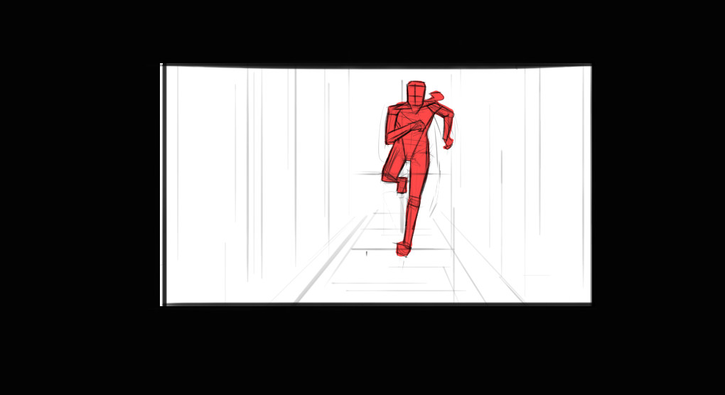 ArtStation - Dorobo Act 3 Scene Storyboard.