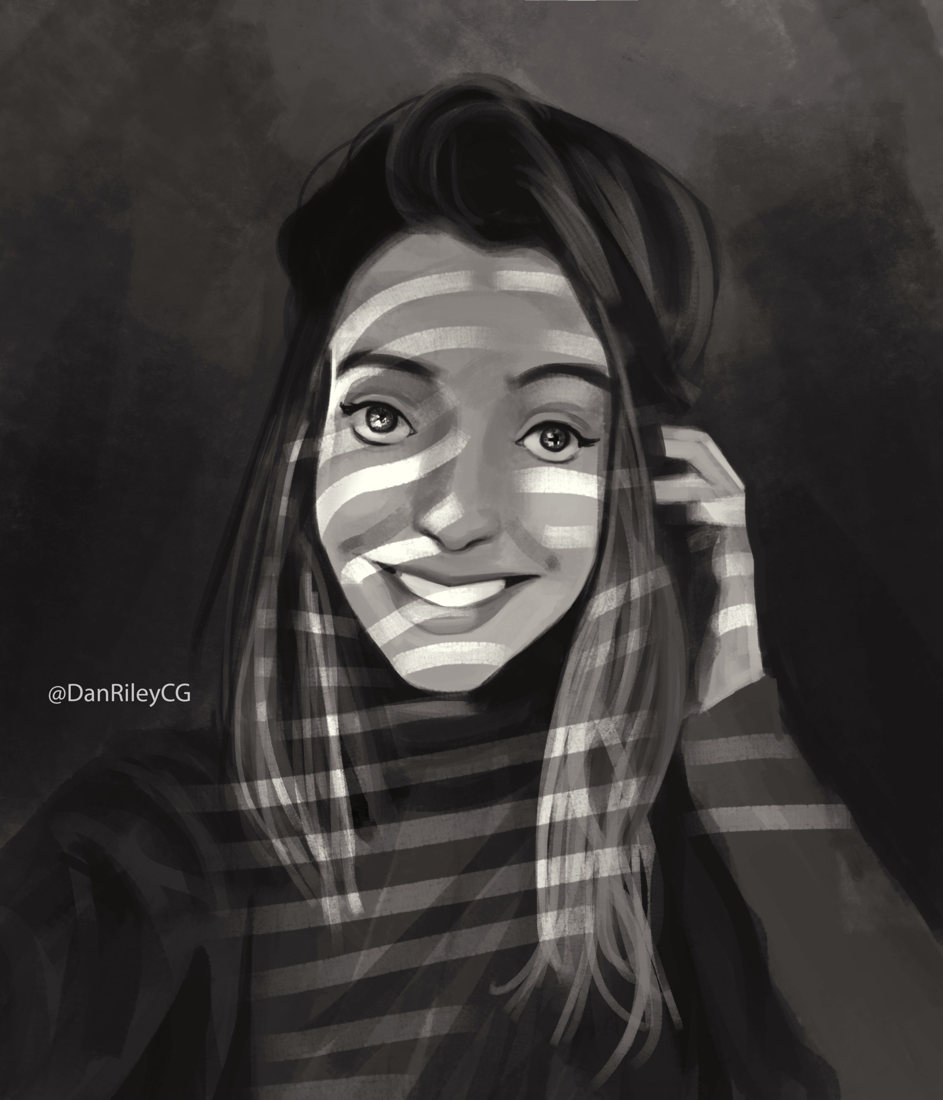 ArtStation - Girl from (Reddit Gets Drawn)