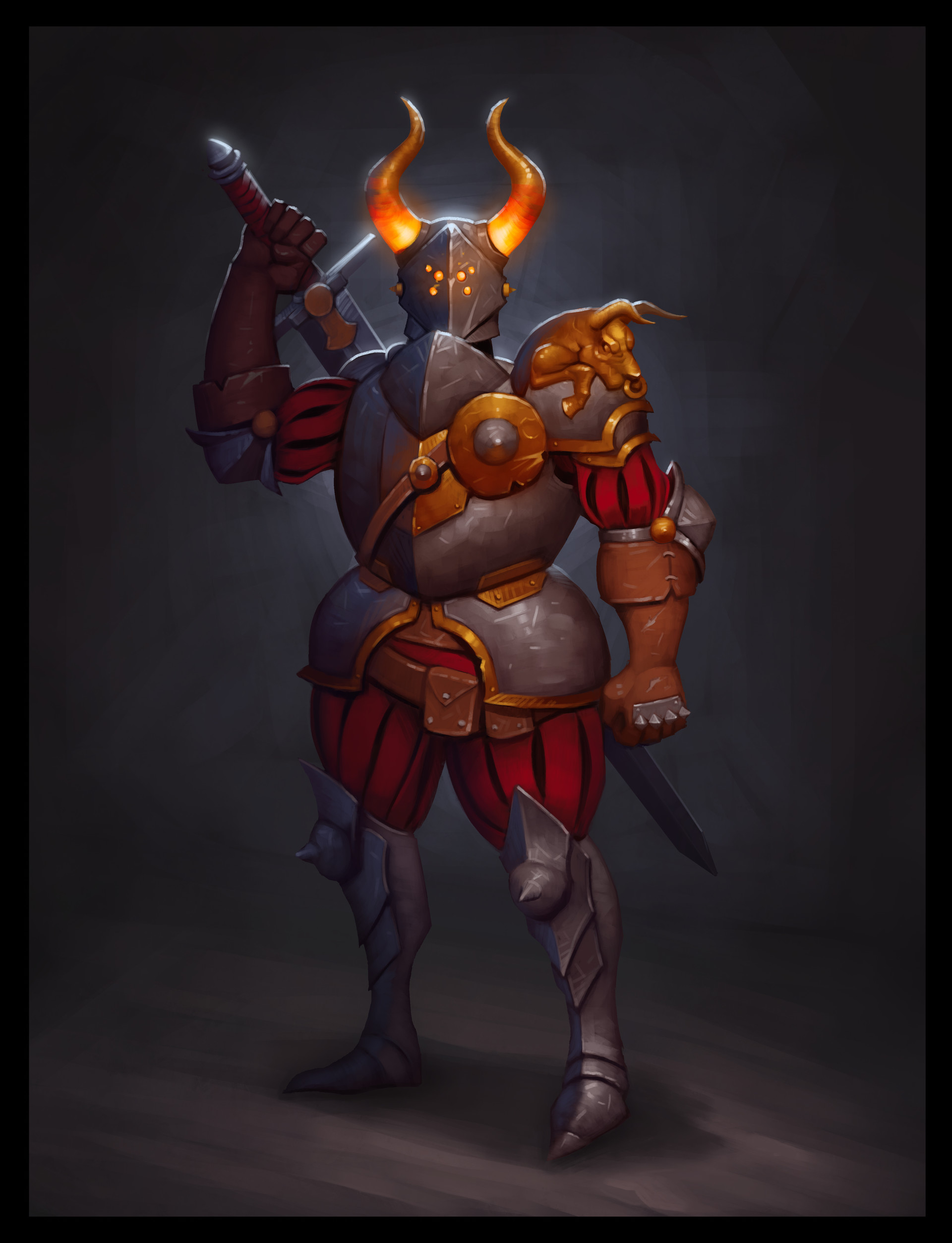 ArtStation - Taurus Knight