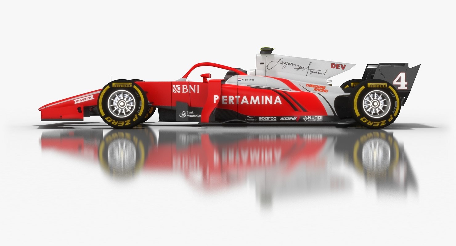 OpticalDreamSoft - Pertamina Prema Theodore Racing Formula 2 Season ...