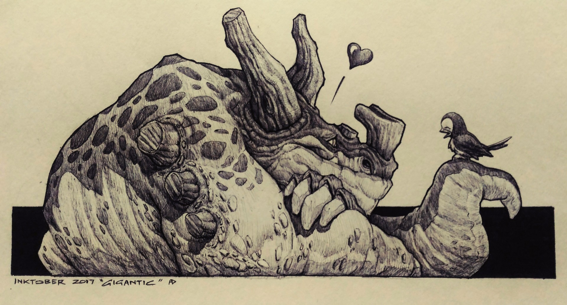 ArtStation - Gigantic