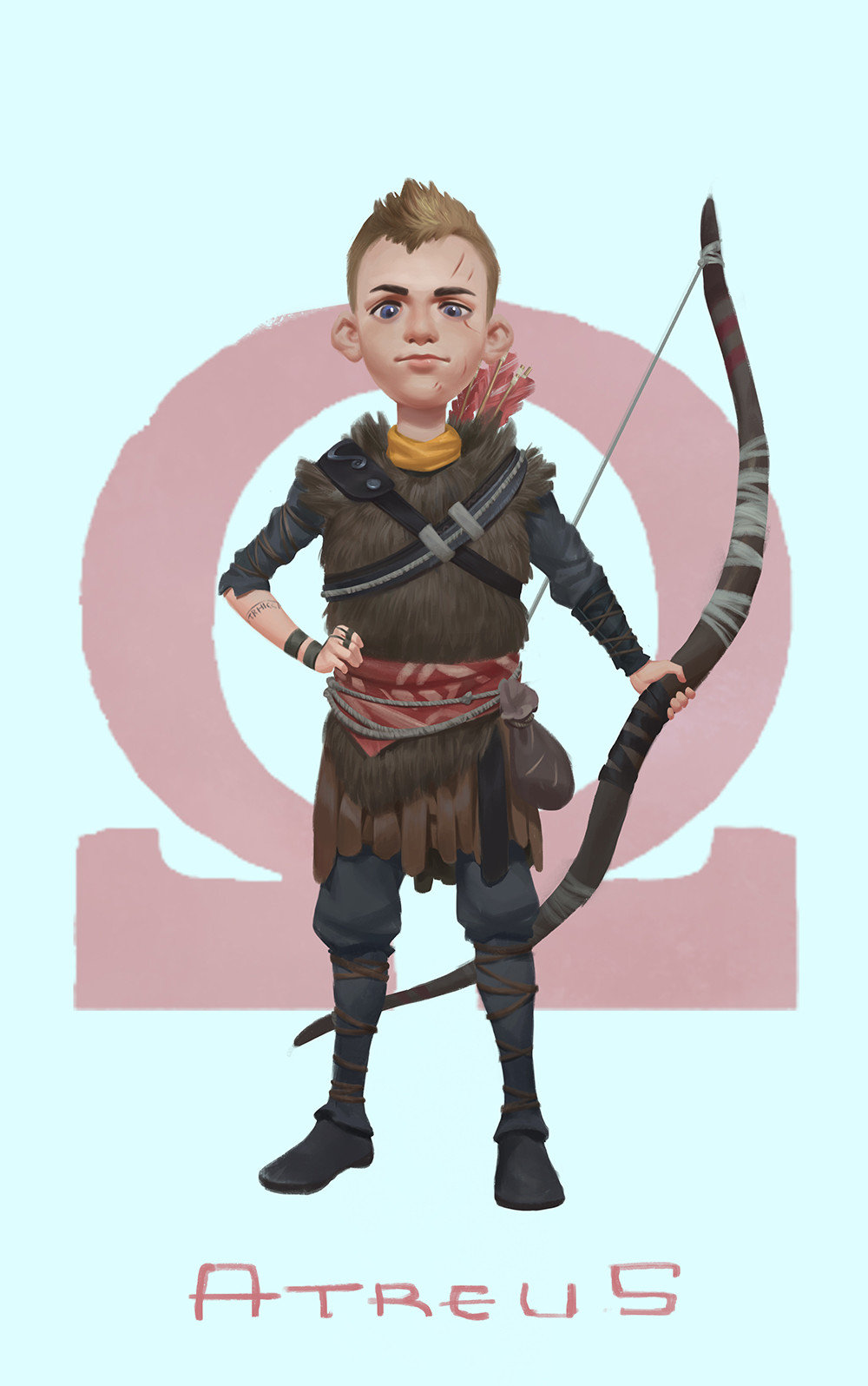 ArtStation - Atreus