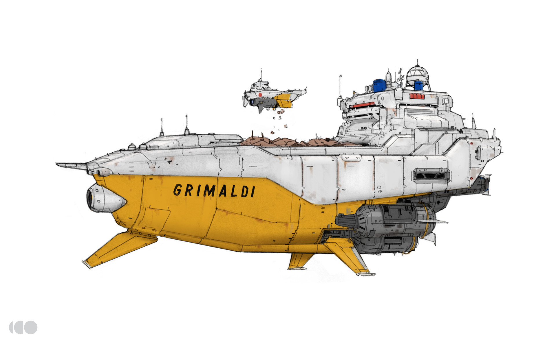 ArtStation - Grimaldi