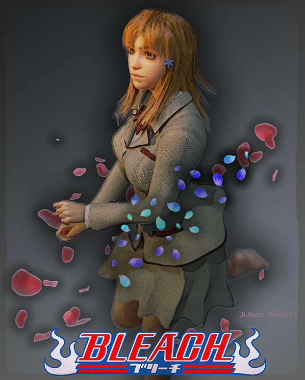 ArtStation - Bleach 3D Orihime Inoue (Pre-Timeskip)