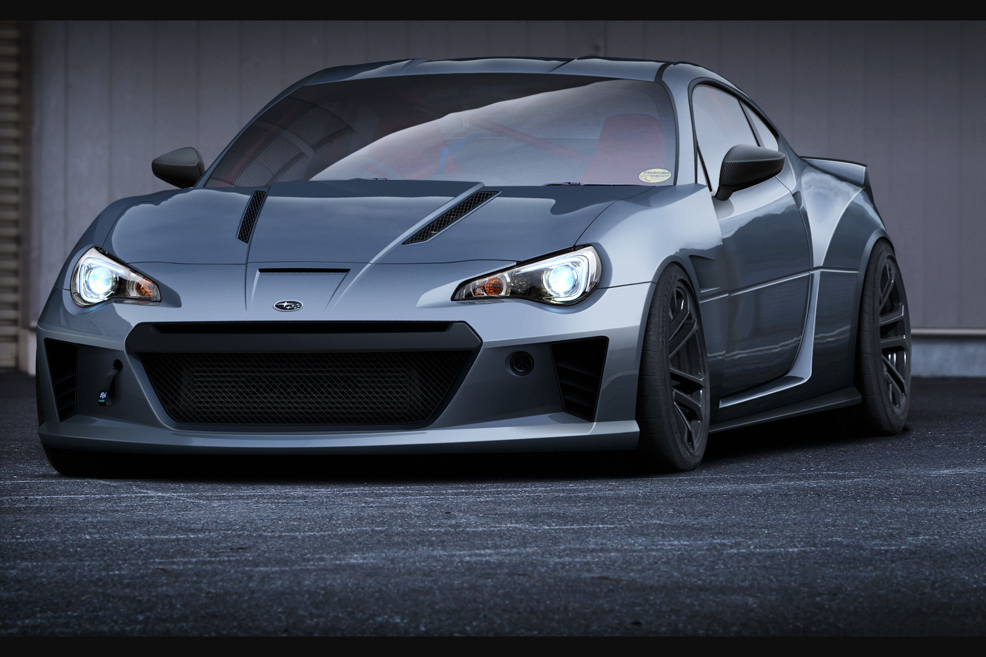 ArtStation - Subaru BRZ