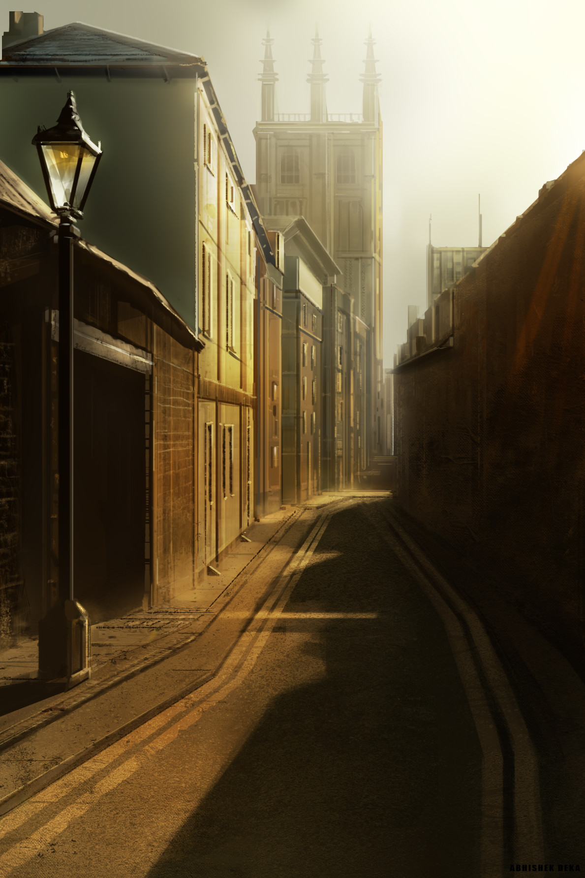 ArtStation - The road