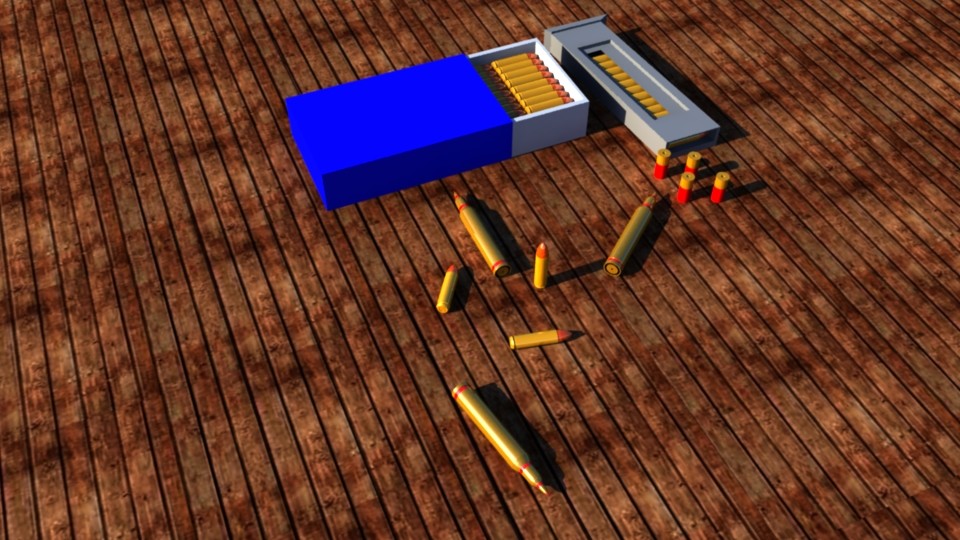 ArtStation - Bullets