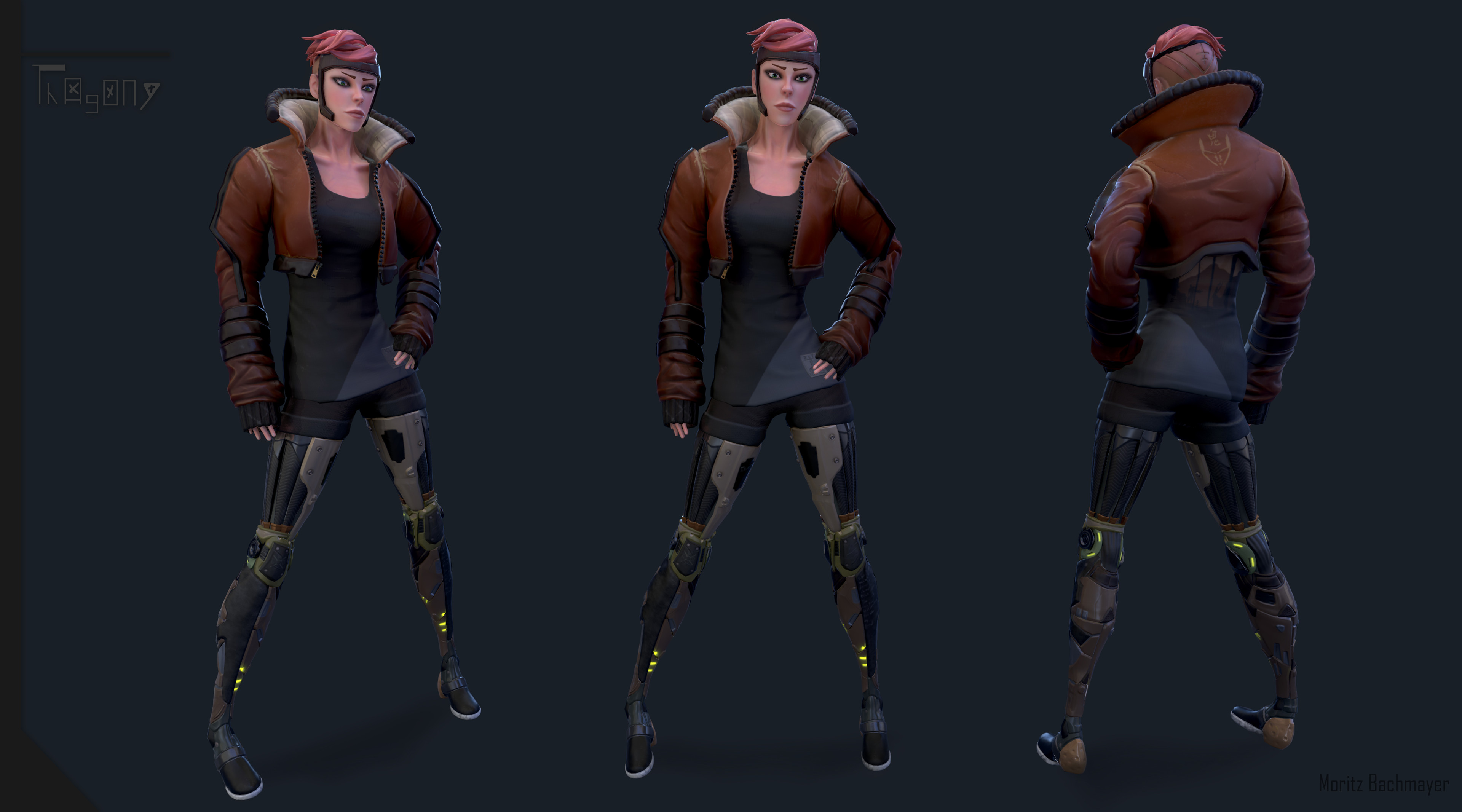 Moritz Bach - Tragony