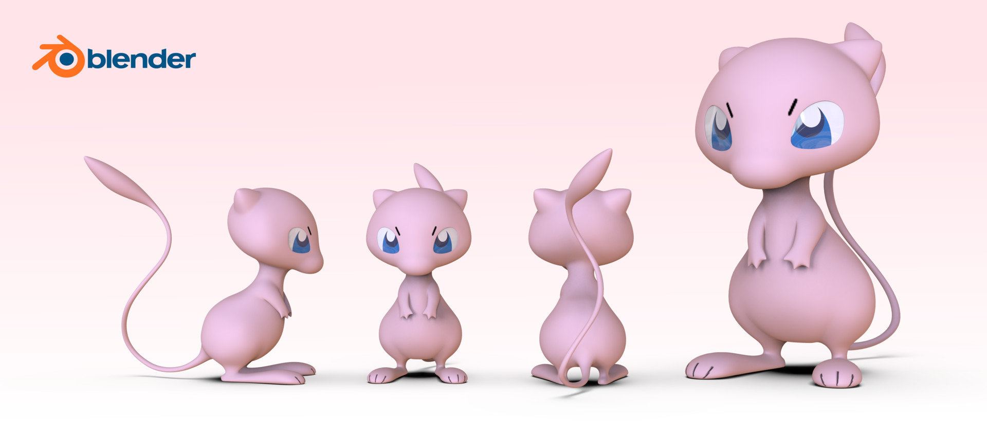 ArtStation - Pokemon Mew