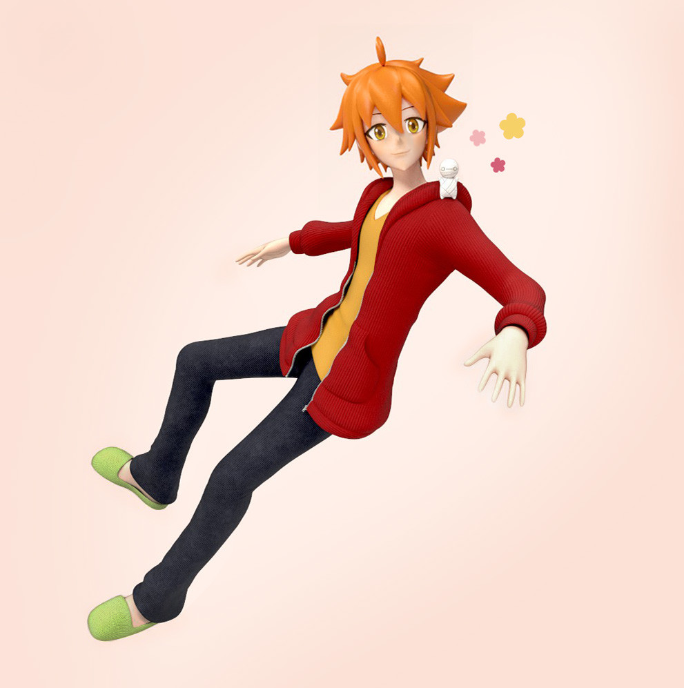 ArtStation - Sora & Mii