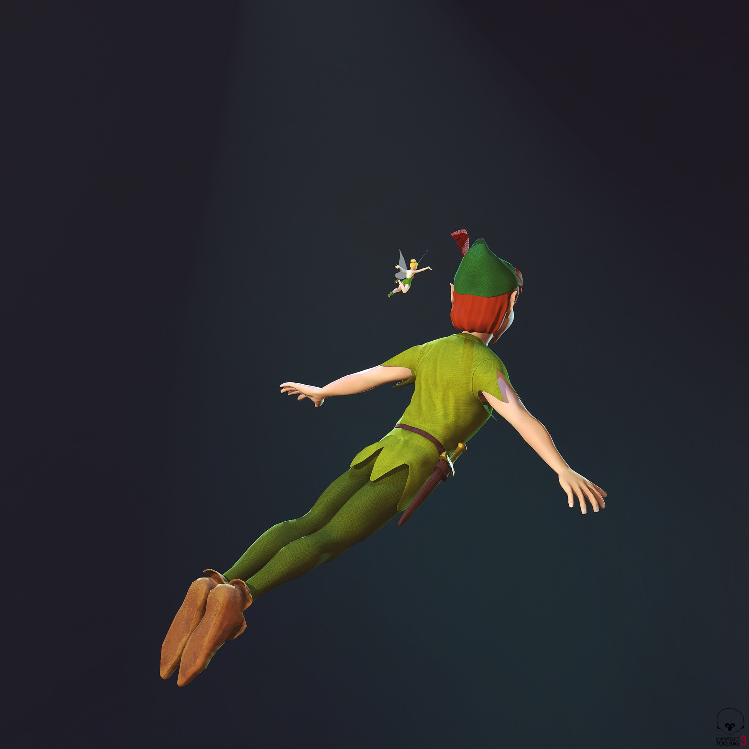 Nolan Jacobs - Peter Pan Fan Art
