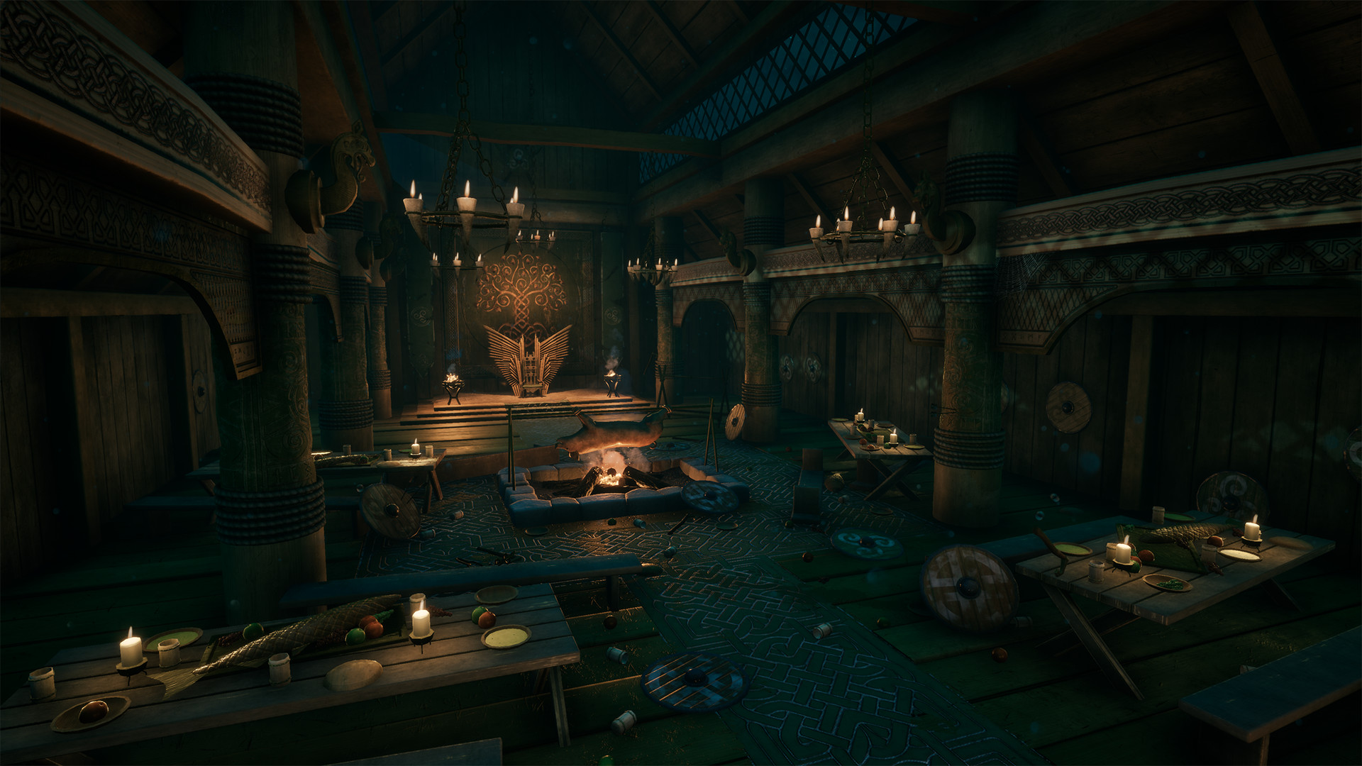 Harry Kay - The Jarl's Throne