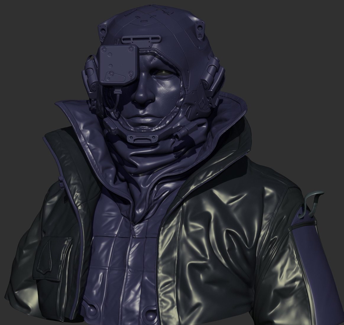 ArtStation - Air Force/Military Unit - Rael Lyra