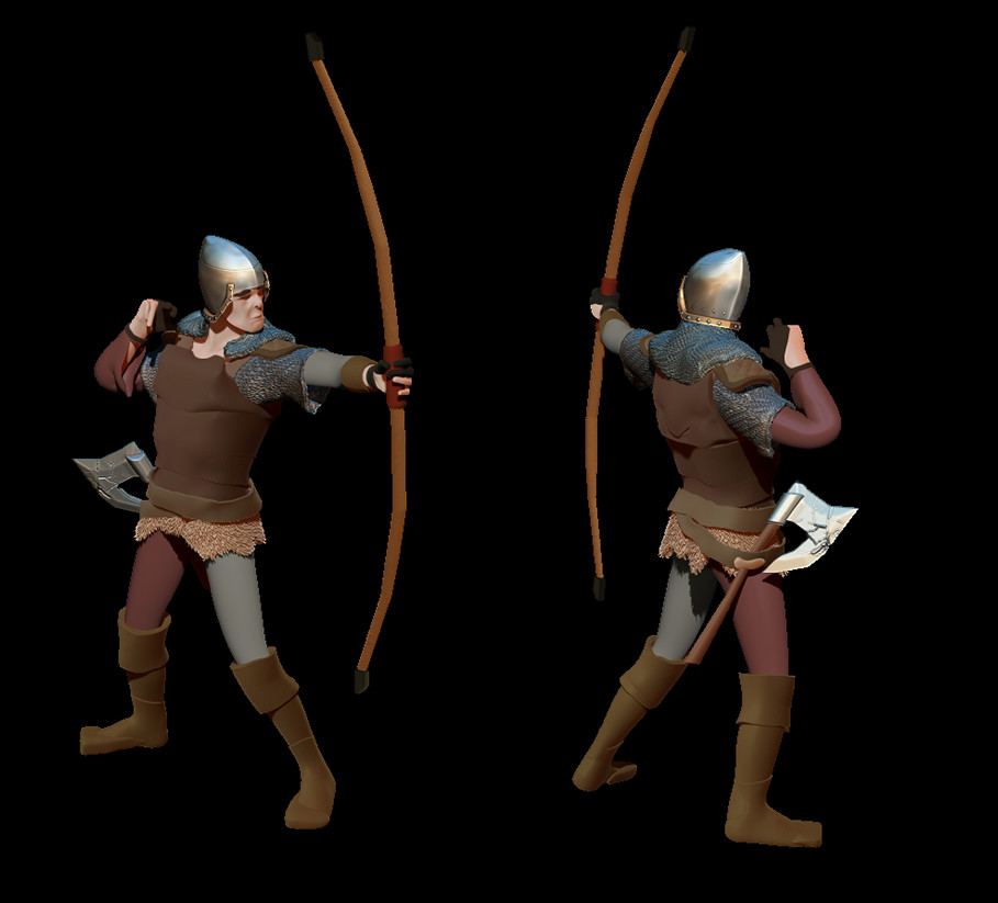 ArtStation - British Longbow
