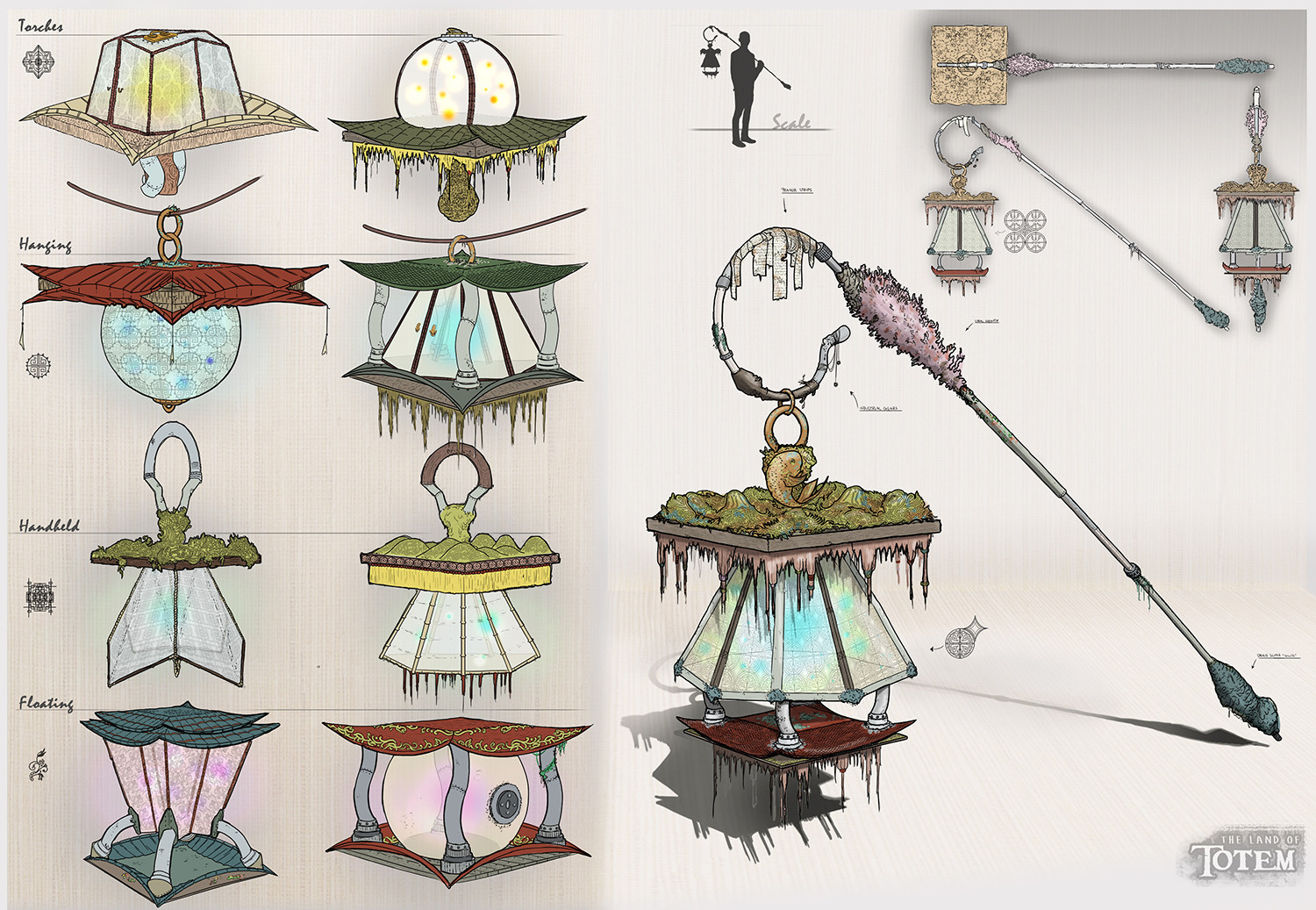 ArtStation - Totem - Asset Exploration