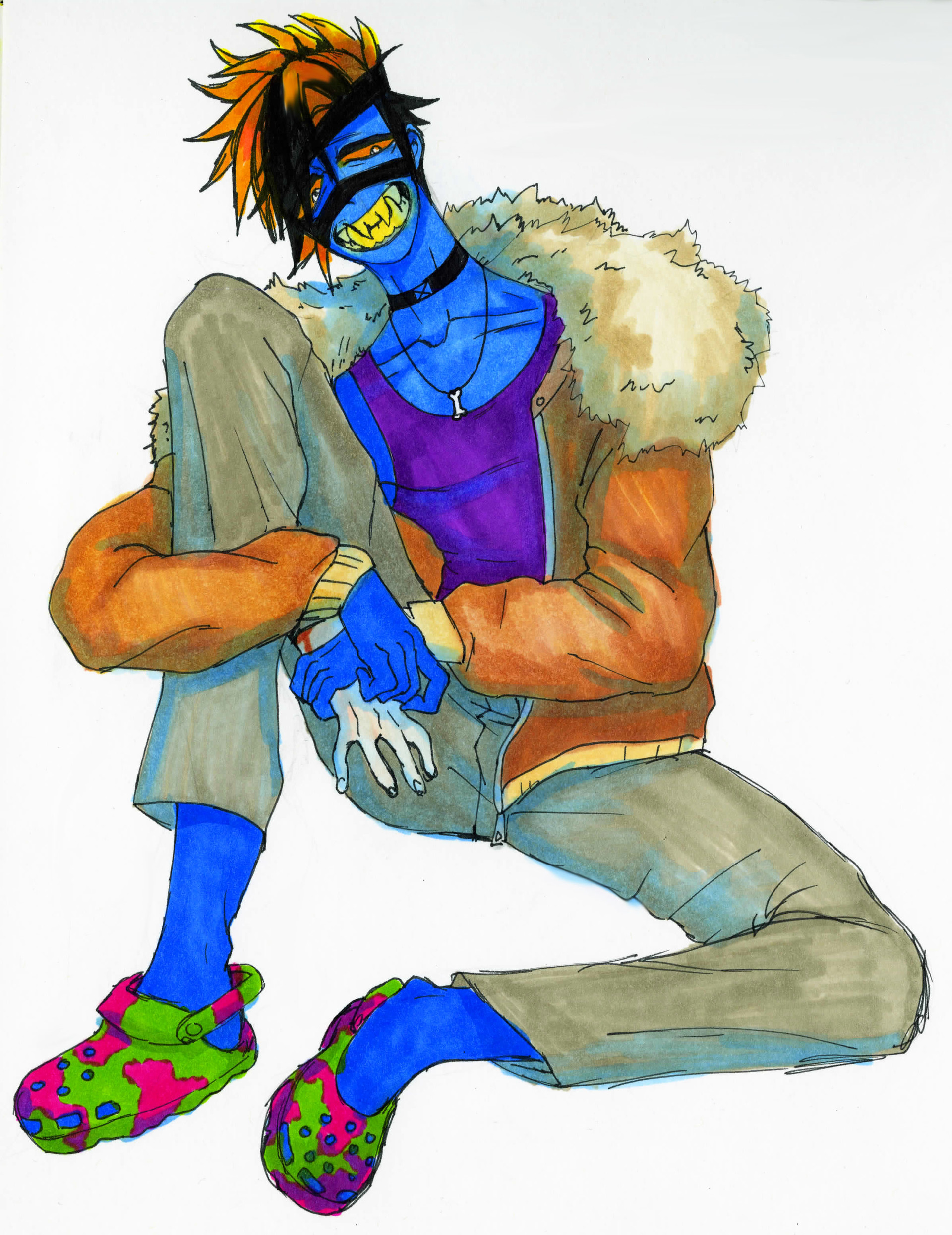 ArtStation - Sketchbook-Ghoul