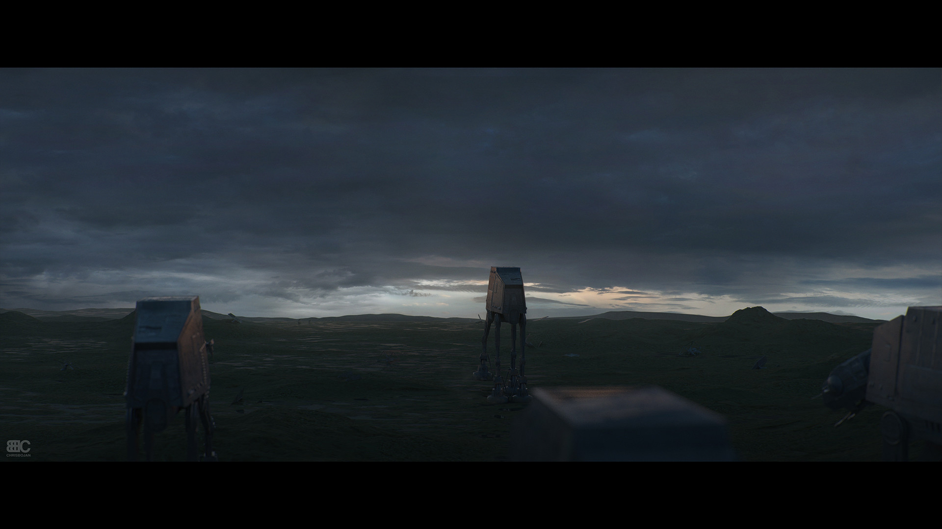 ArtStation - Aftermath Part II