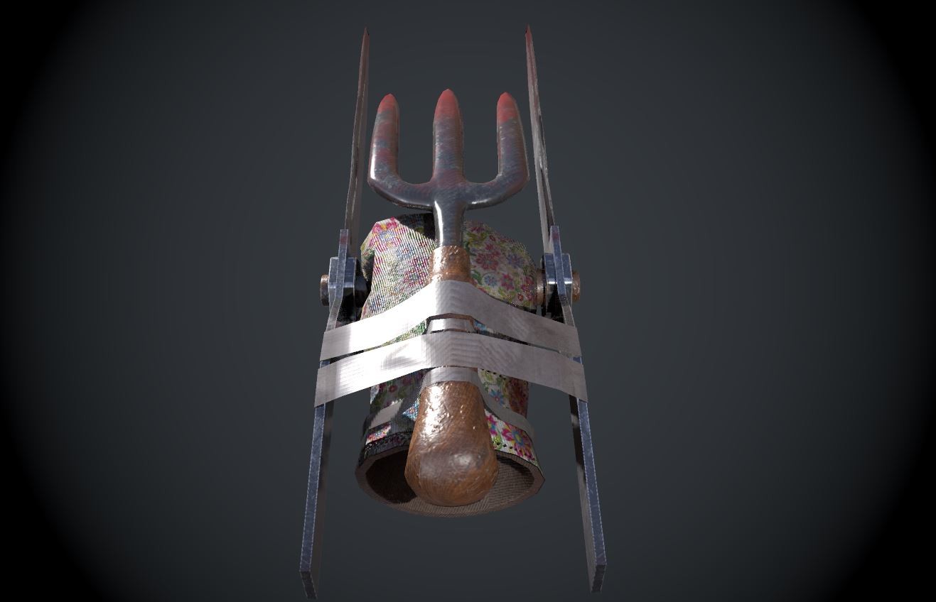 bladed gauntlet fallout