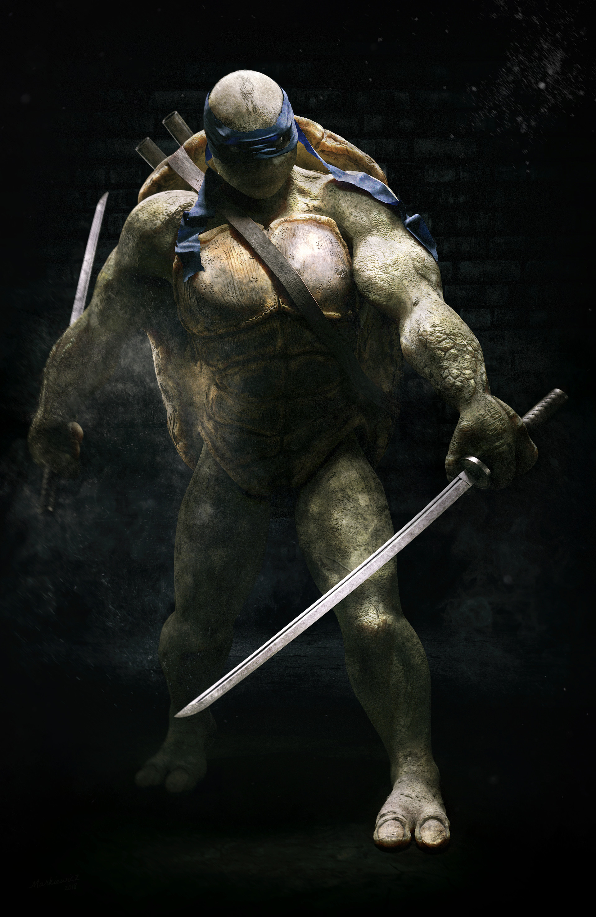 ArtStation - TMNT concept