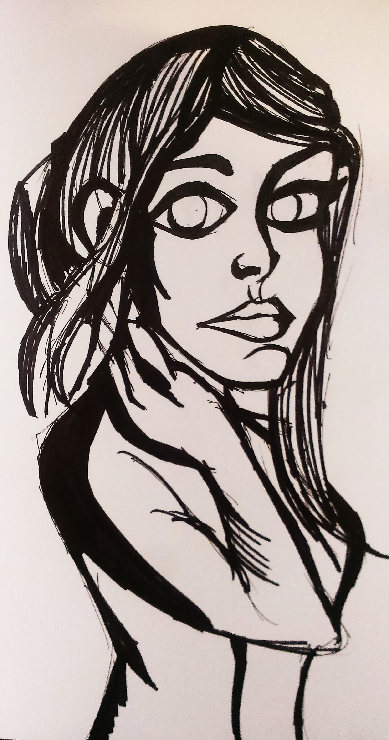 ArtStation - ink drawing