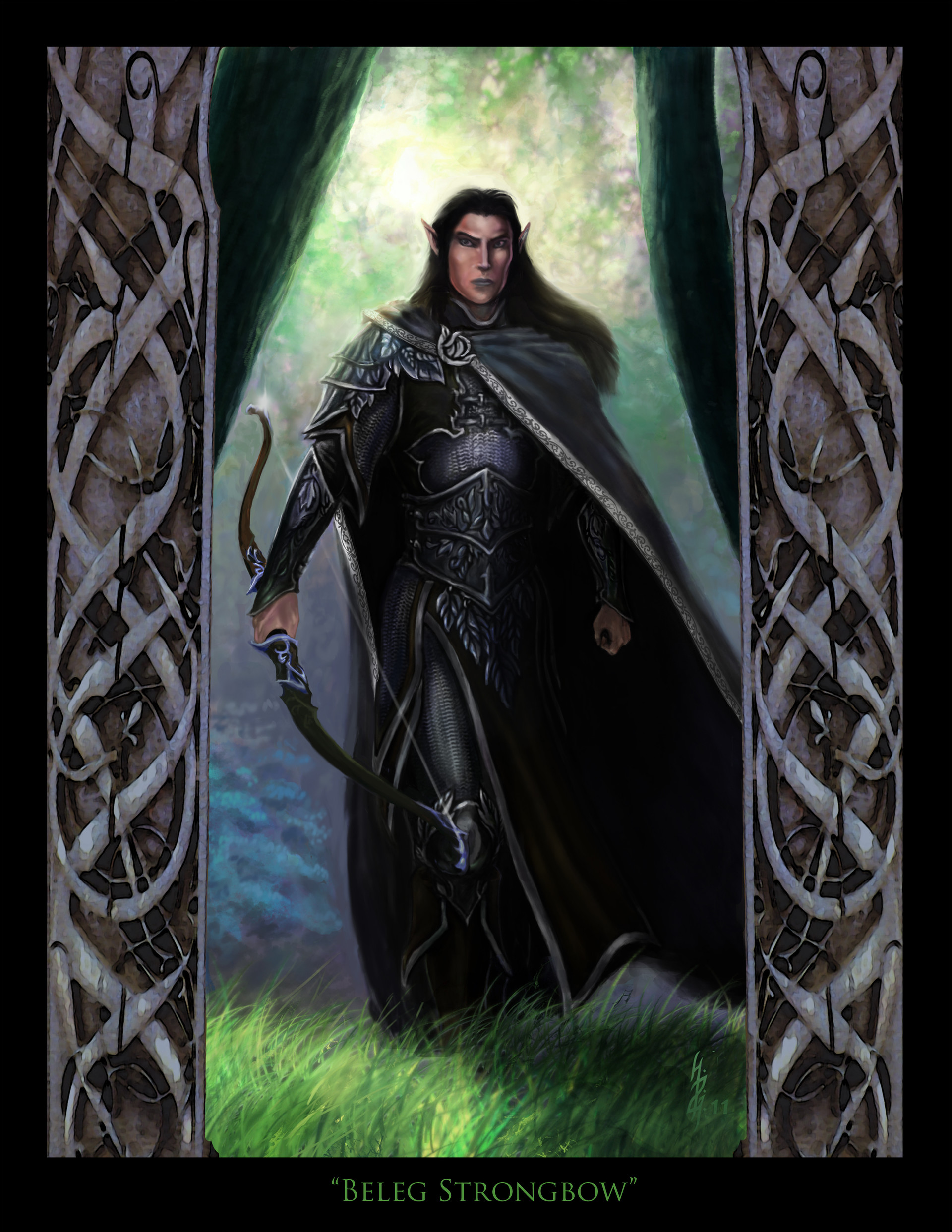 ArtStation - Beleg Strongbow