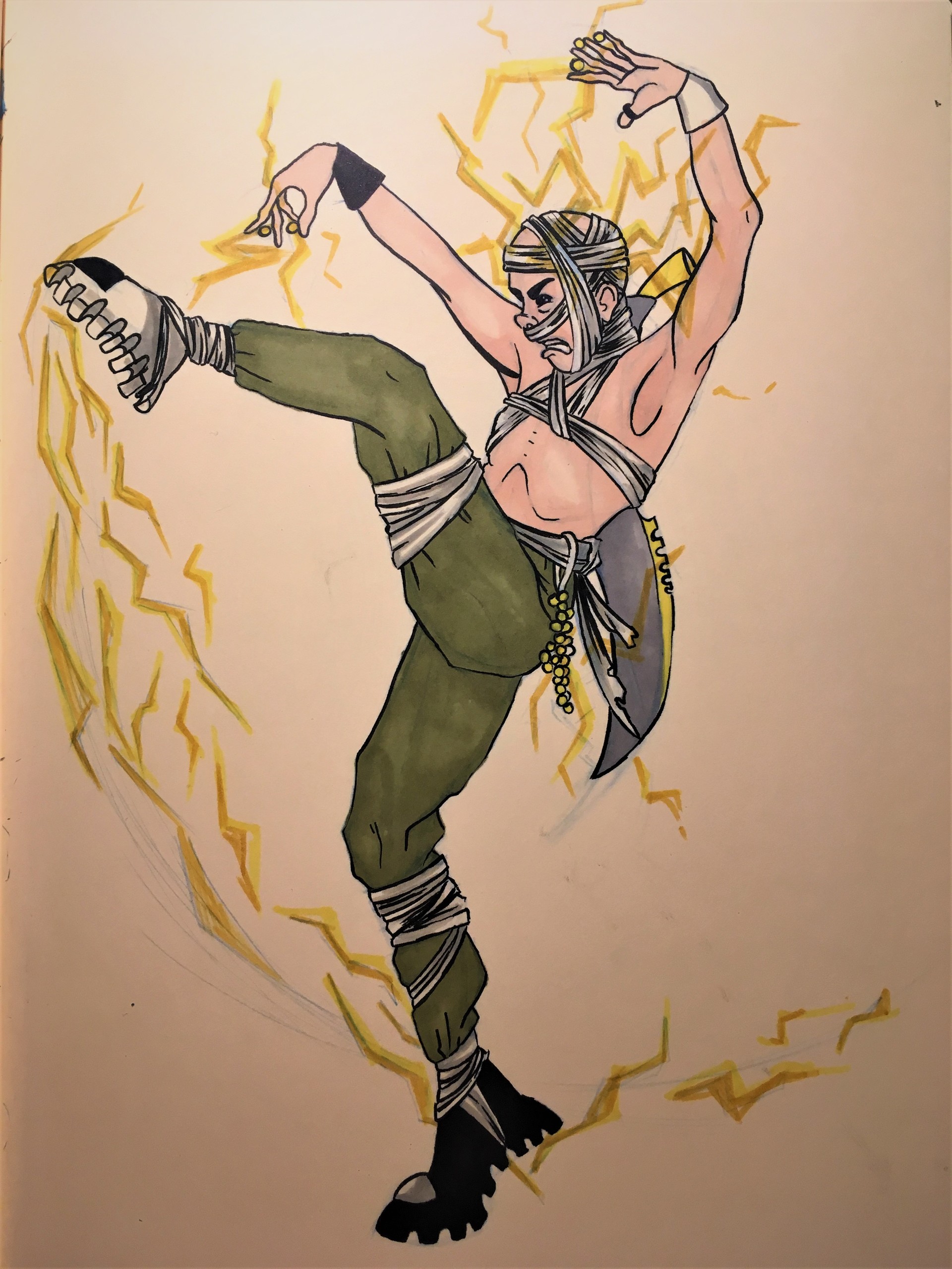 ArtStation - 'Buzzer'