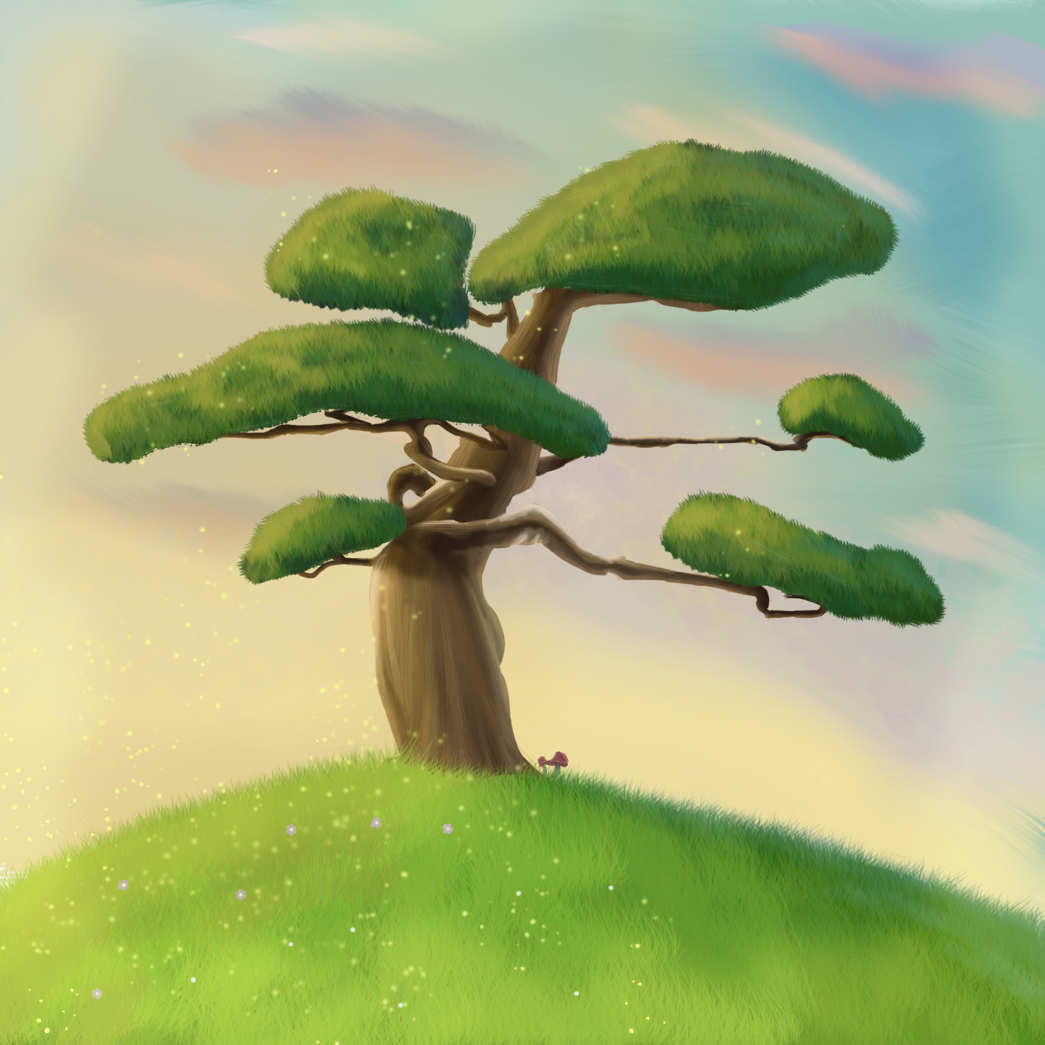 ArtStation - Magical Tree