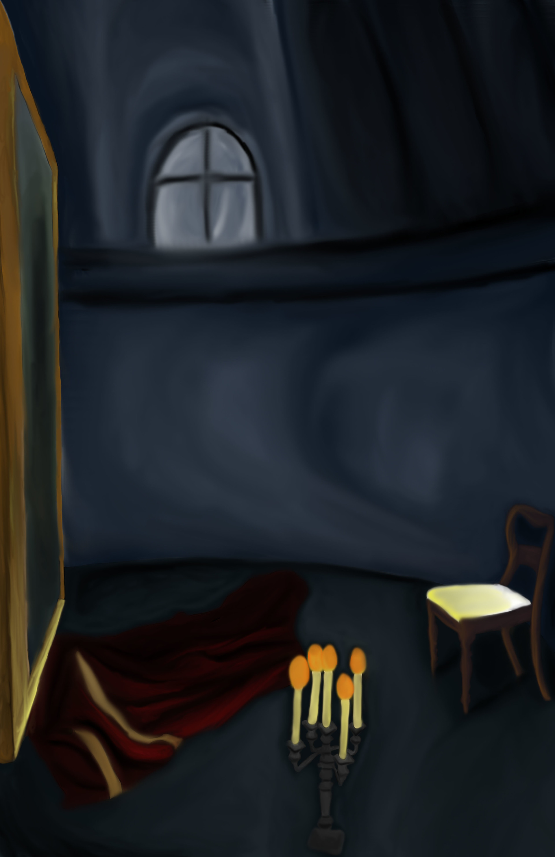 ArtStation - Dorian Grey Concept Art