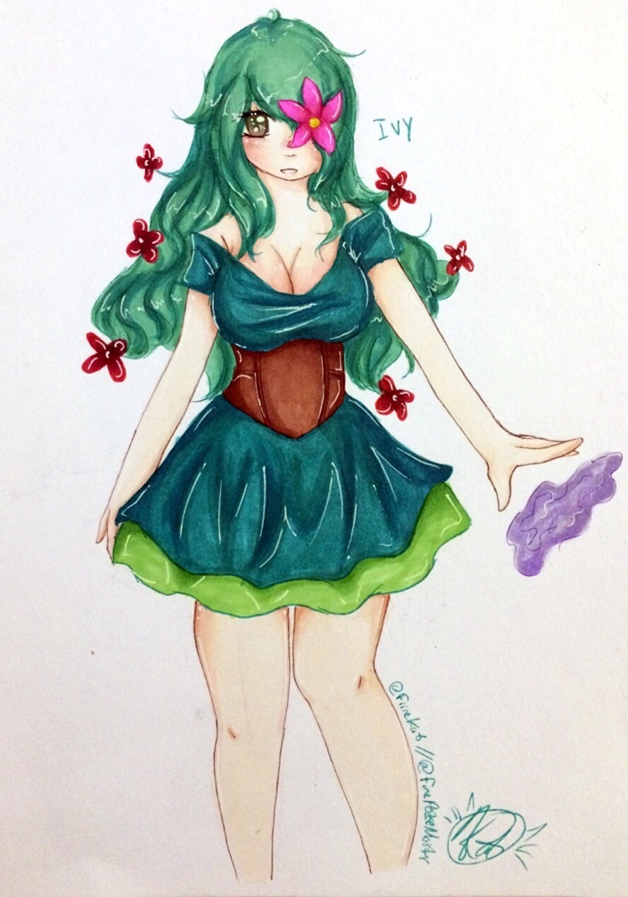ArtStation - Ivy