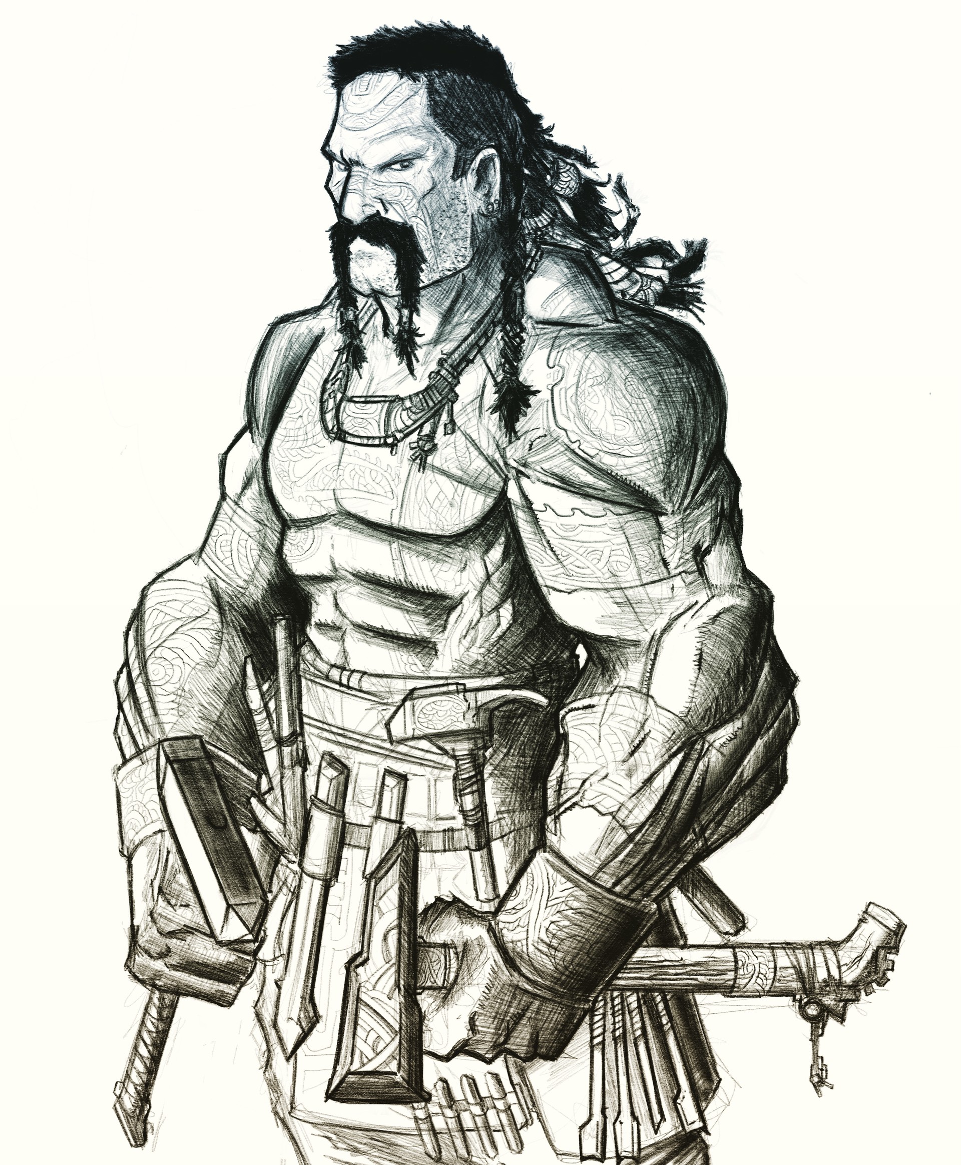 ArtStation - Blacksmith