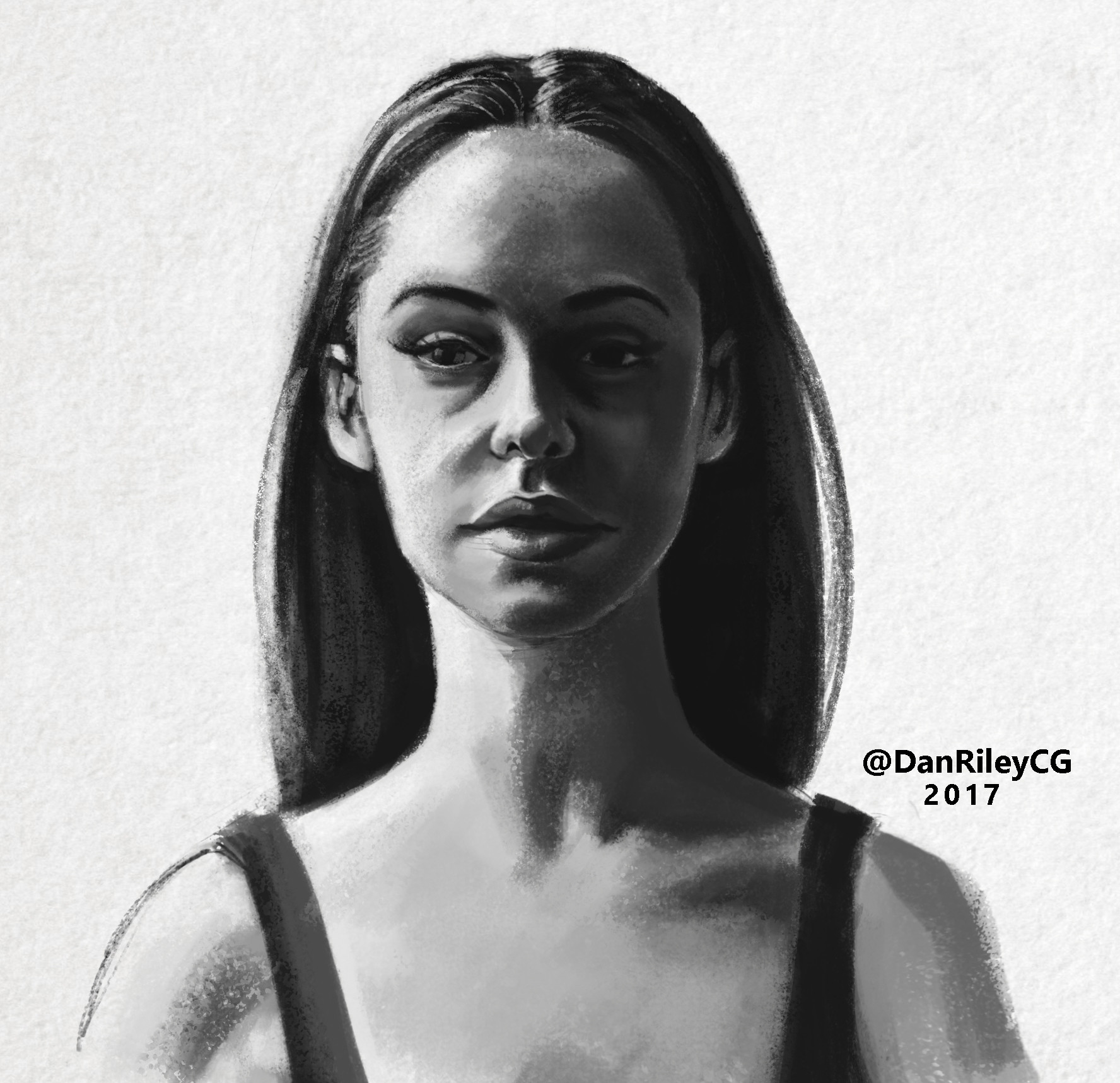 ArtStation - Hard light study