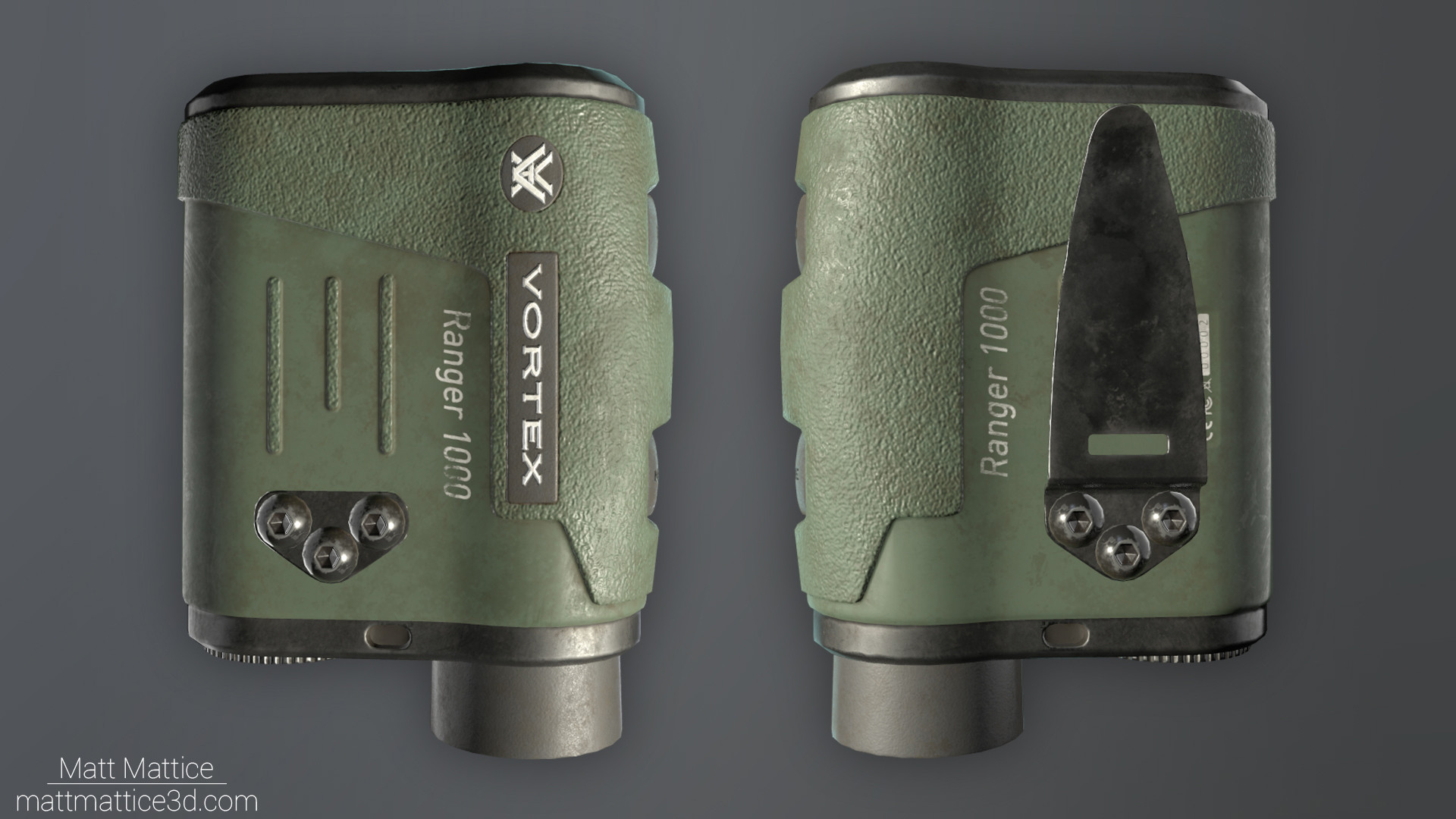 Matt Mattice - Vortex Ranger 1000