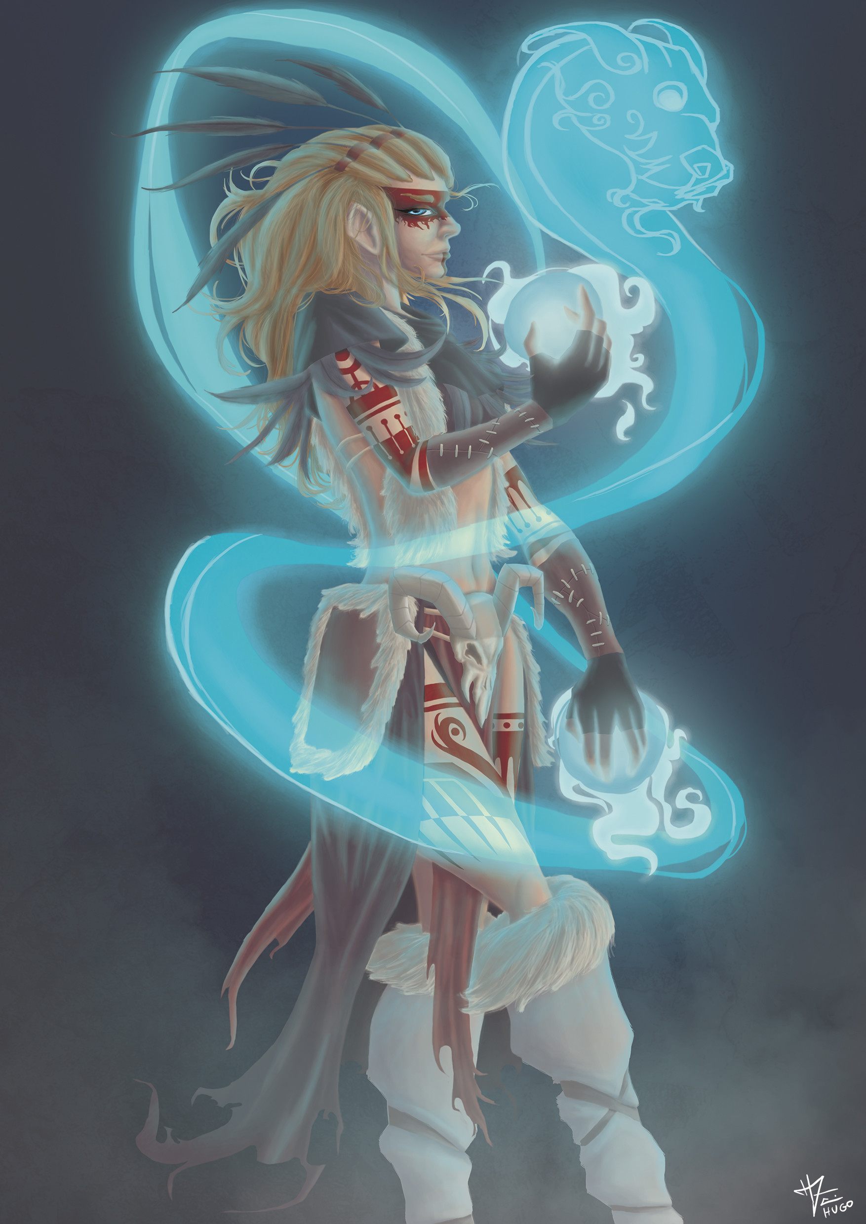 ArtStation - Shaman