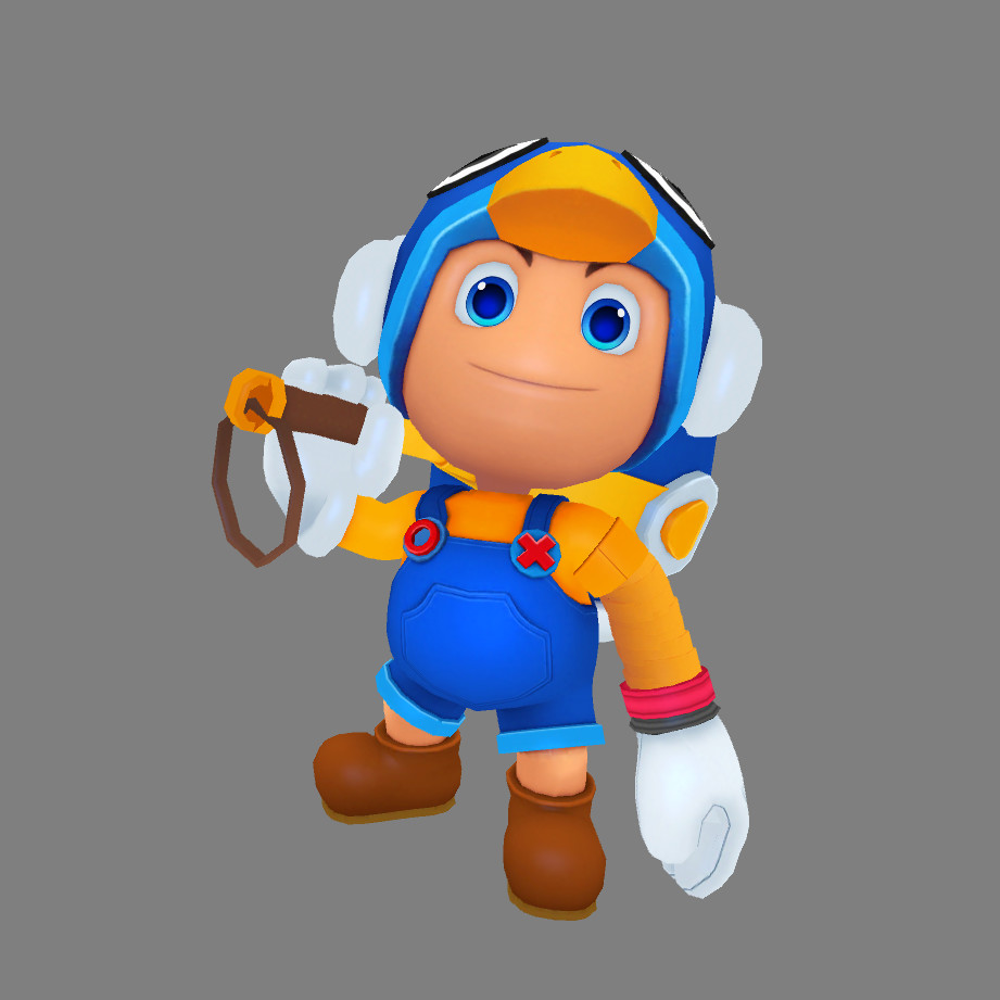 ArtStation - ZinZin - The Spring Kid