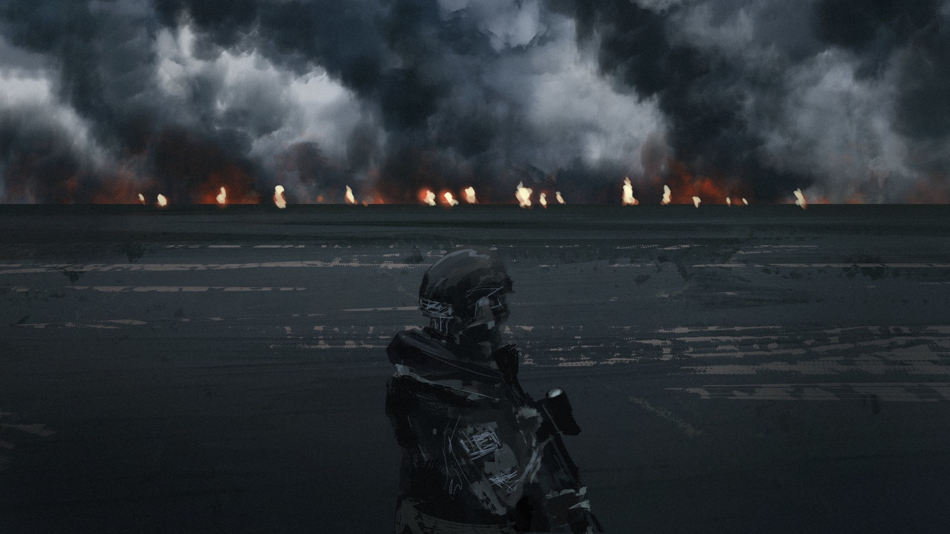 ArtStation - Scorched Earth