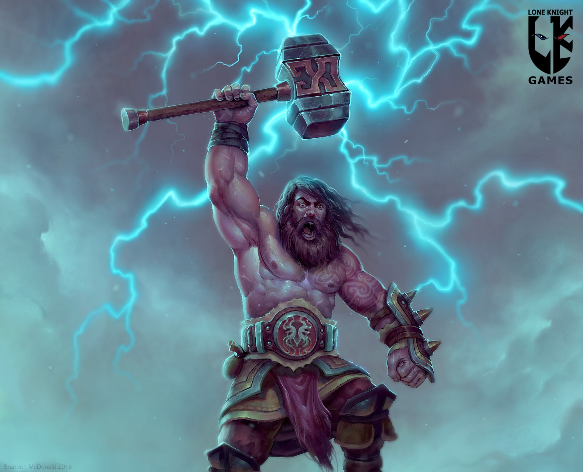 ArtStation - Lone Knight Games