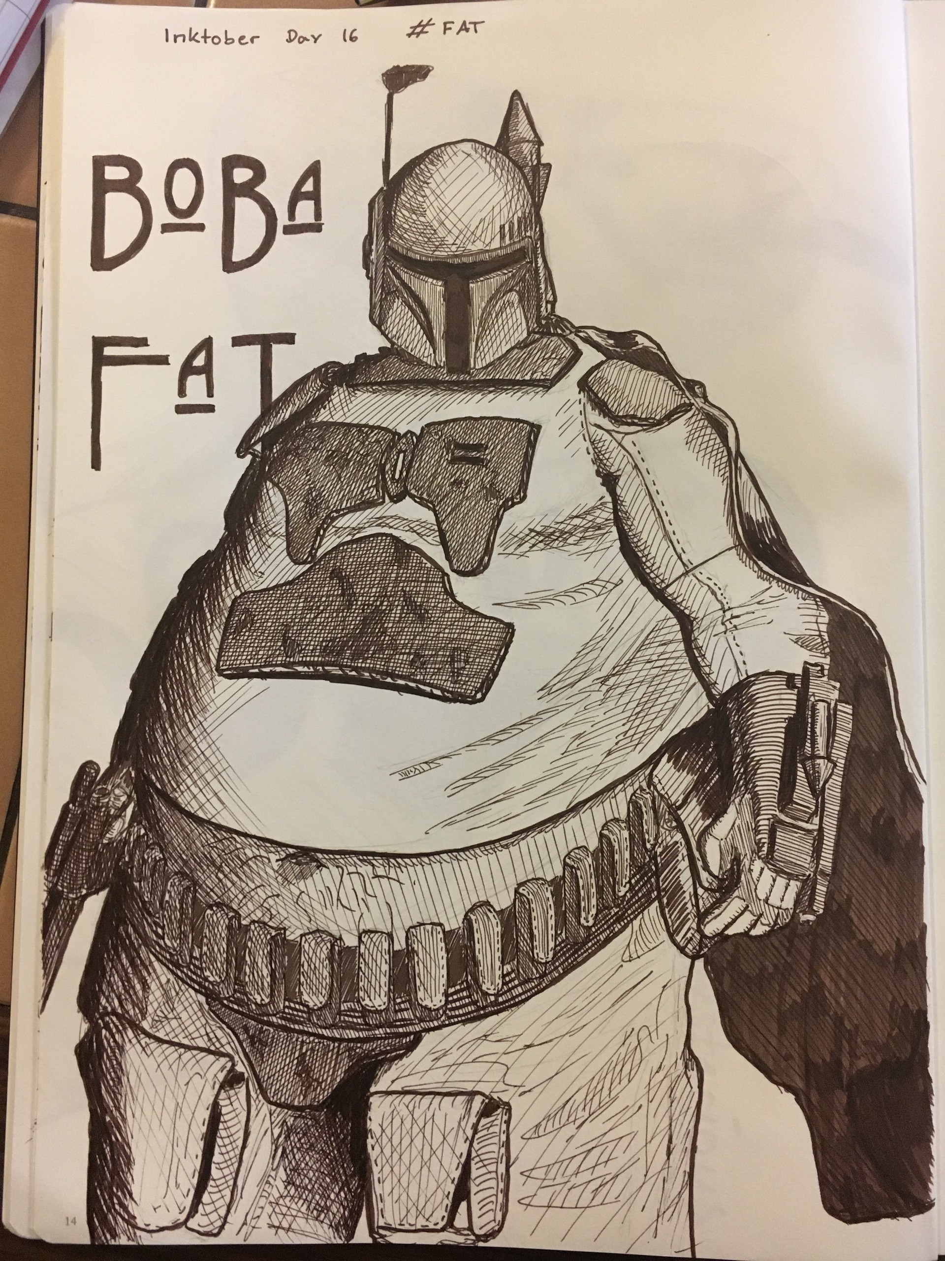 ArtStation - Boba Fat