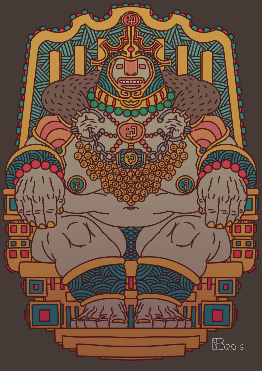 ArtStation - God of Trade and Money